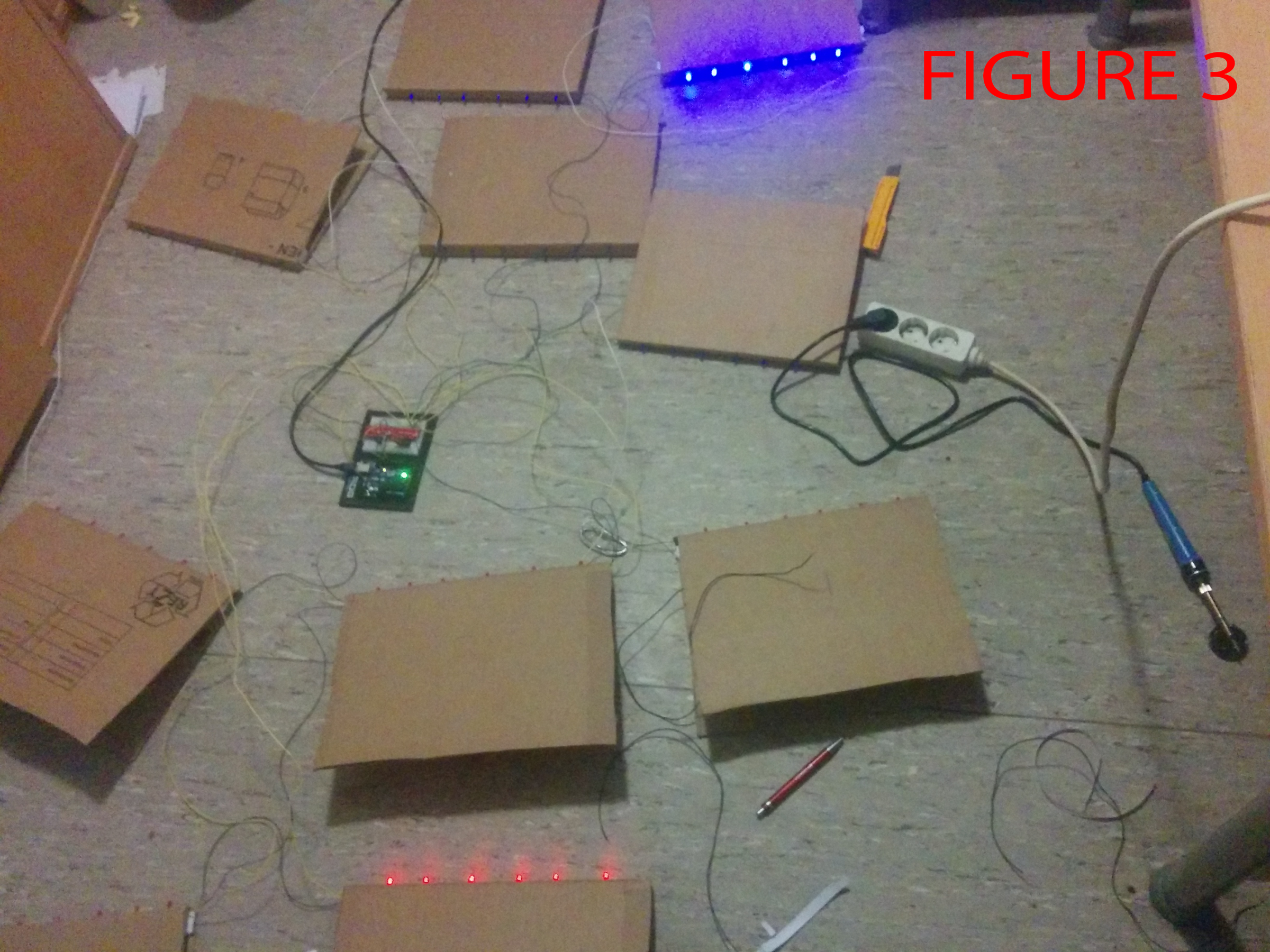 Sprinter: Two Player Jumping Game Using Arduino Android and Bluetooth ...