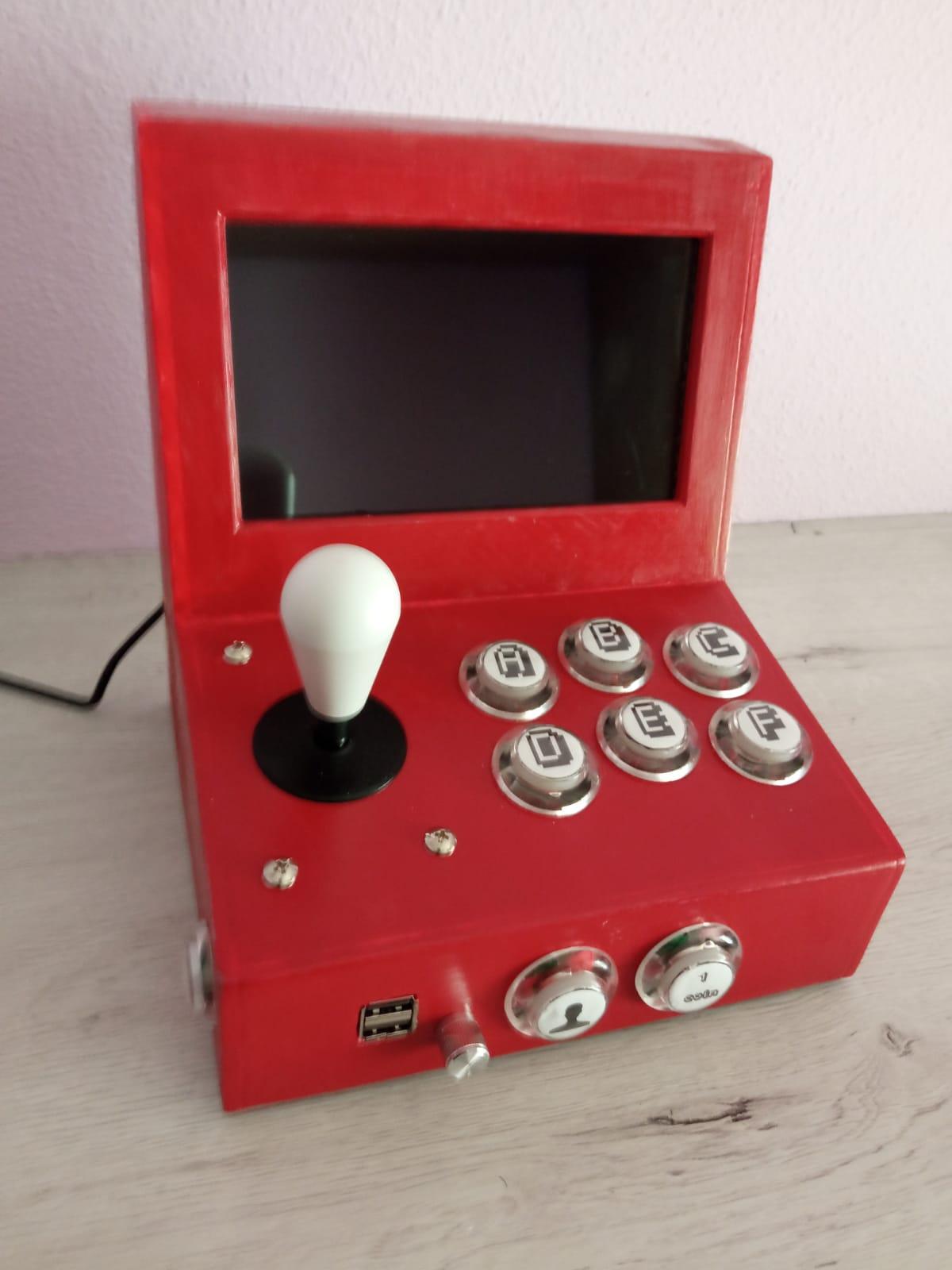 Mini Arcade Bartop Raspberry Pi Pantalla 7" : 23 Steps (with Pictures) - Instructables