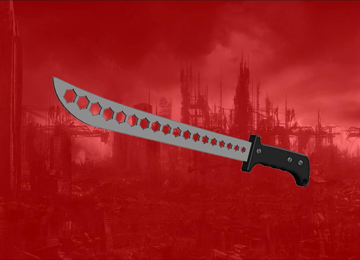 Apocalypse Mechanics Machete : 6 Steps (with Pictures) - Instructables