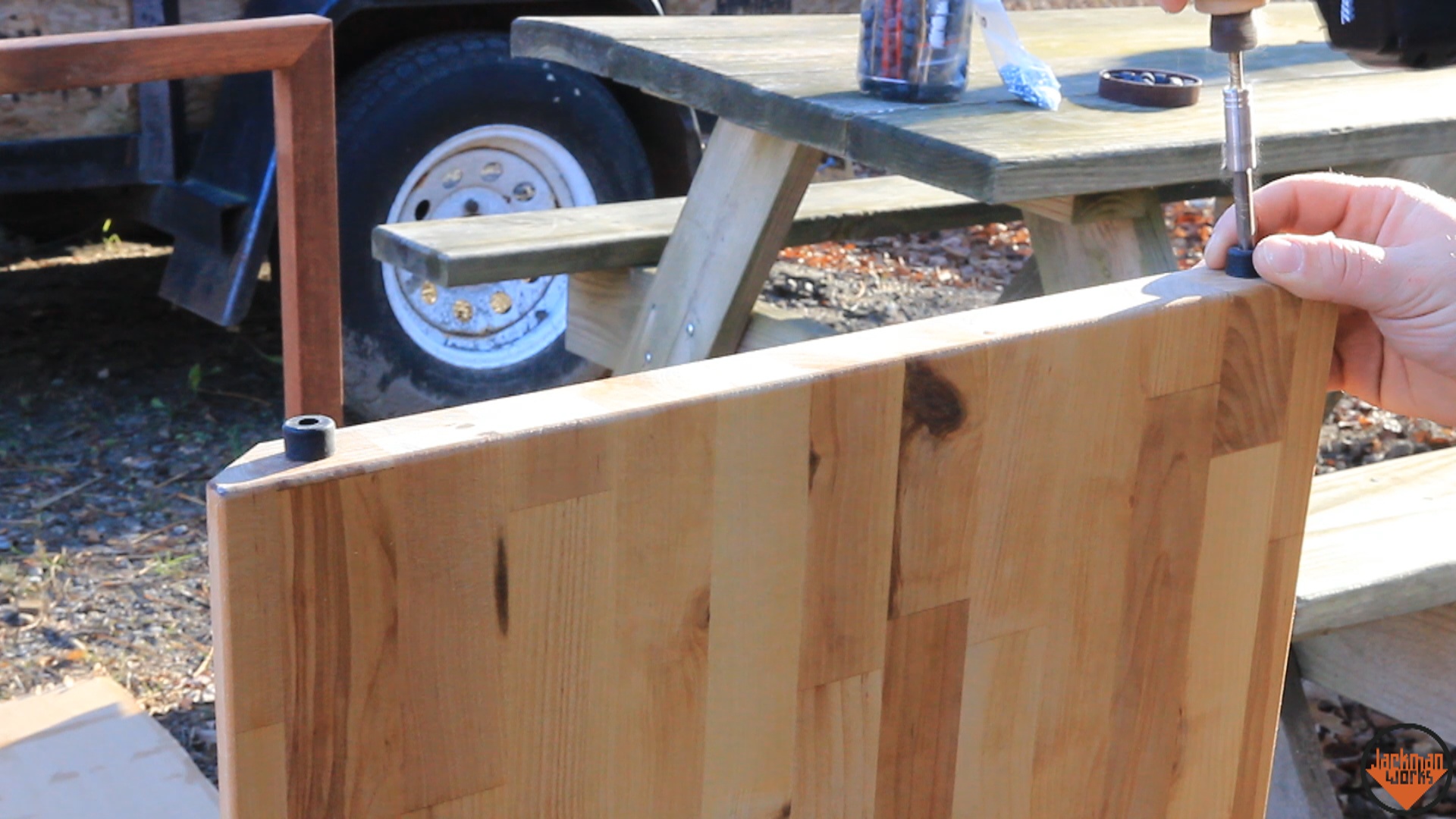 Modern Waterfall Table (The Obtuse Tables) : 10 Steps (with Pictures ...