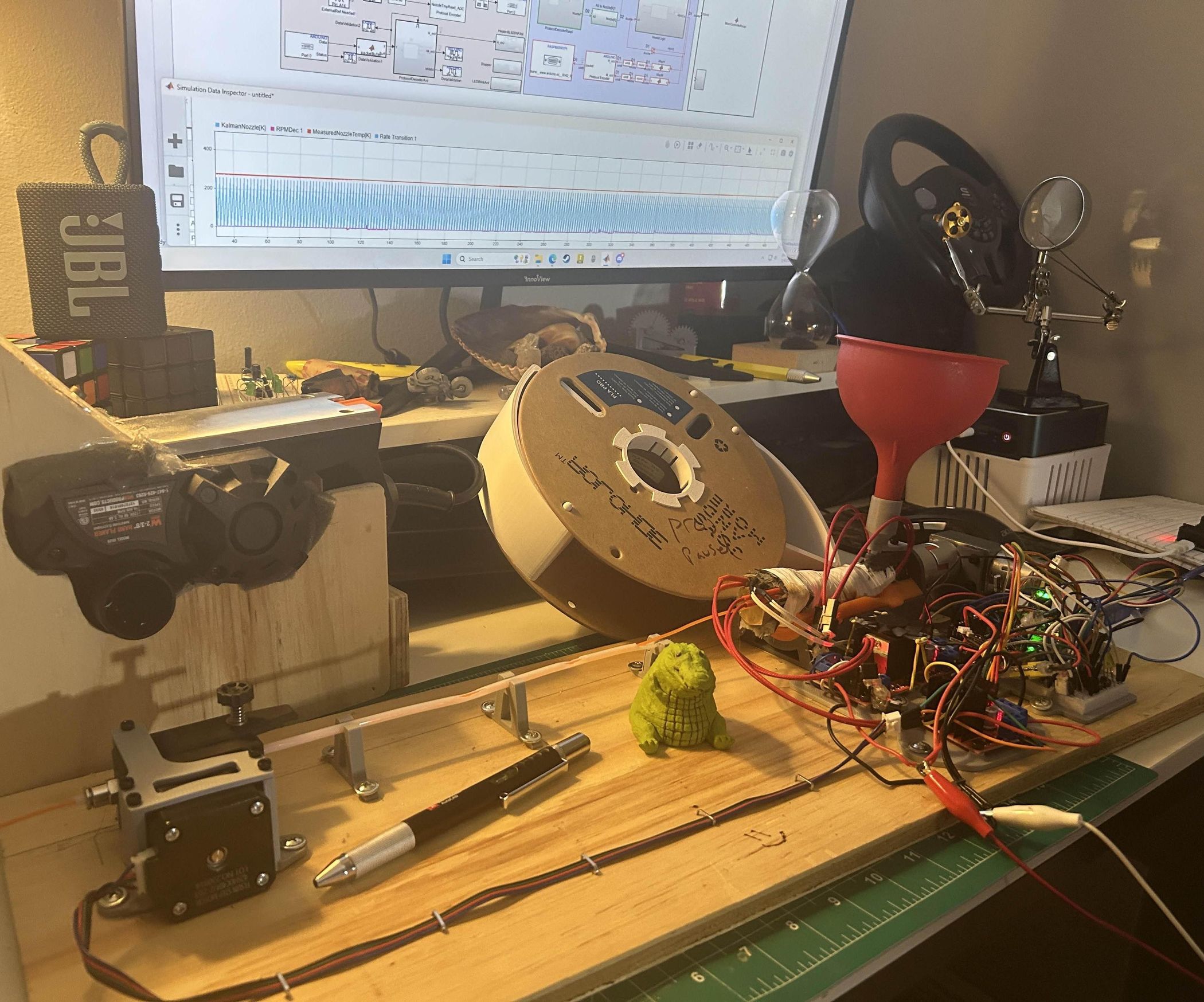 DIY Plastic Recycler for 3d Printing Filament : 8 Steps (with Pictures ...
