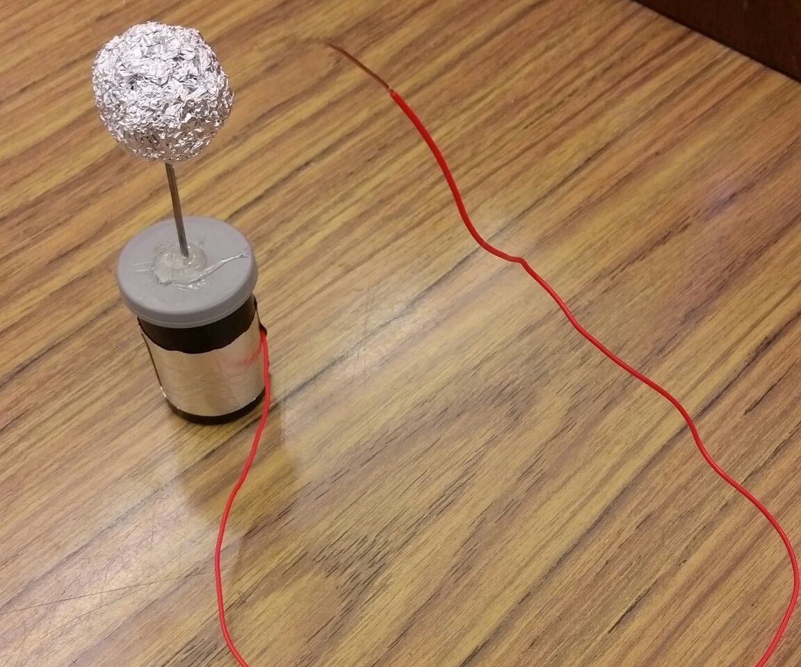 How to Make a Water Leyden Jar : 16 Steps - Instructables