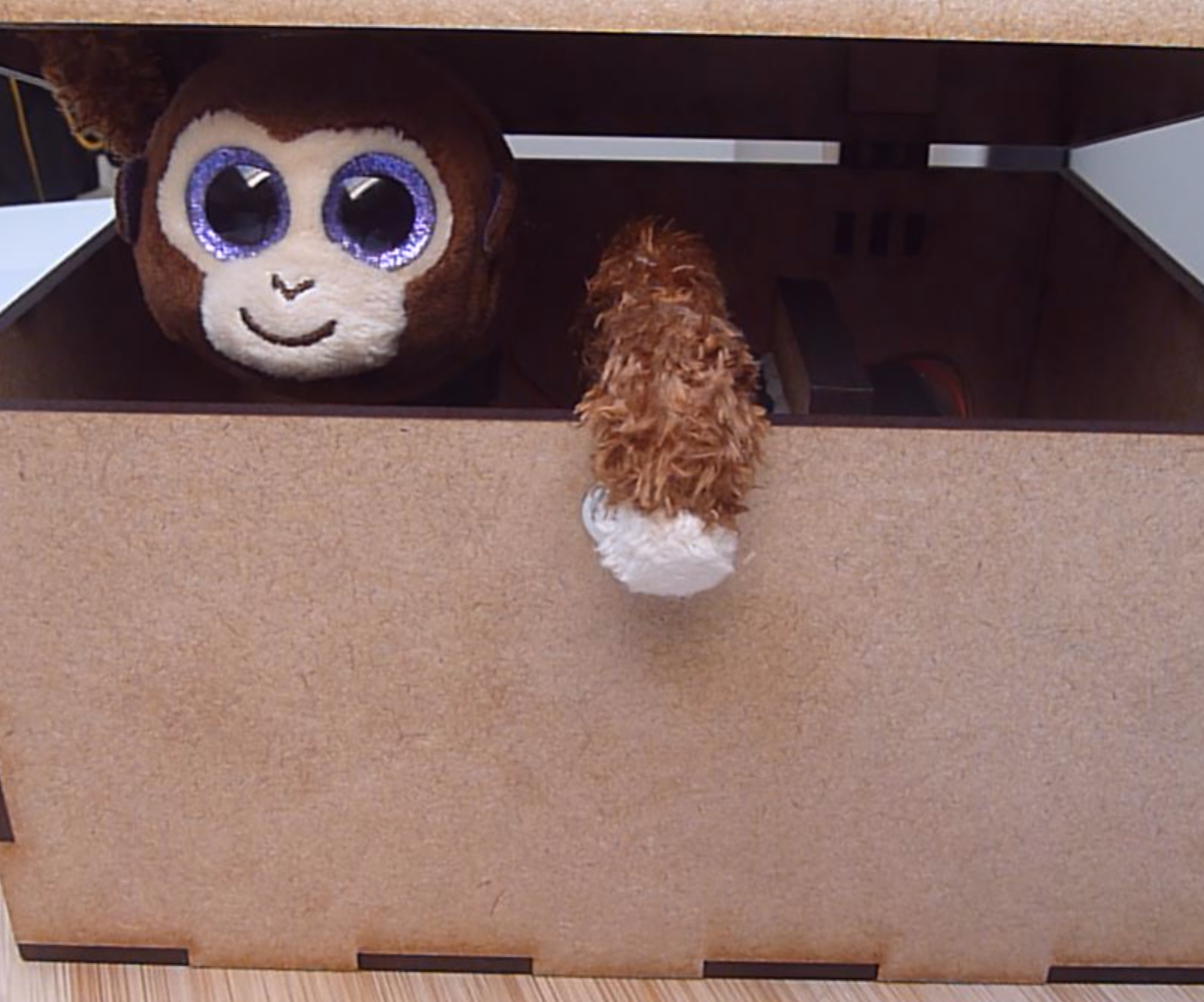 My Own Version of the Useless Box : 4 Steps - Instructables