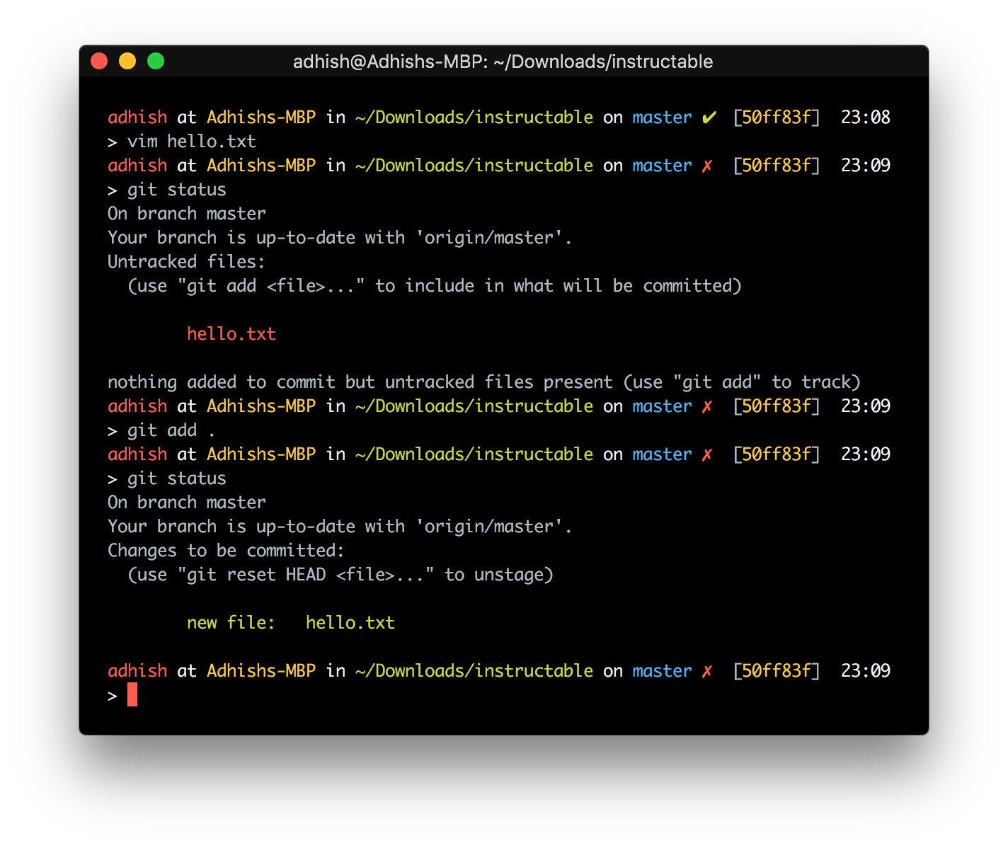 How to Setup and Commit to a Git Repository : 8 Steps - Instructables