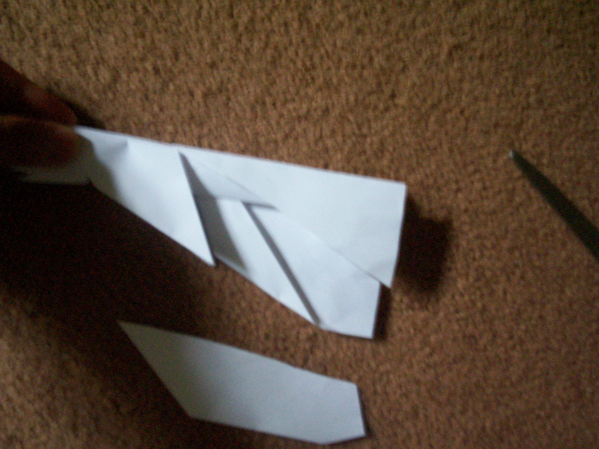 Flying Fish Paper Airplane : 16 Steps - Instructables