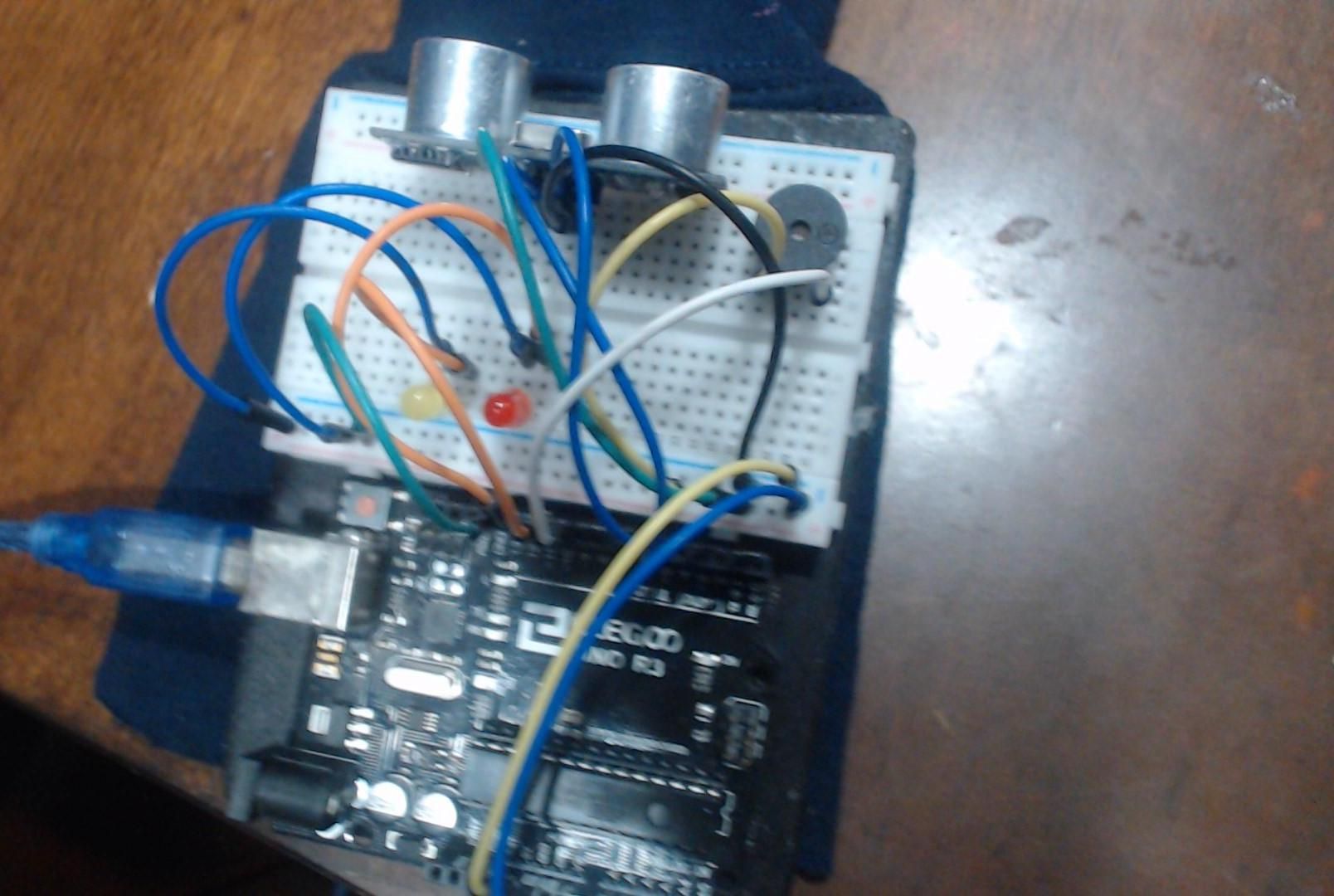 How to Make an Echolocation Device That Uses Lights : 4 Steps ...