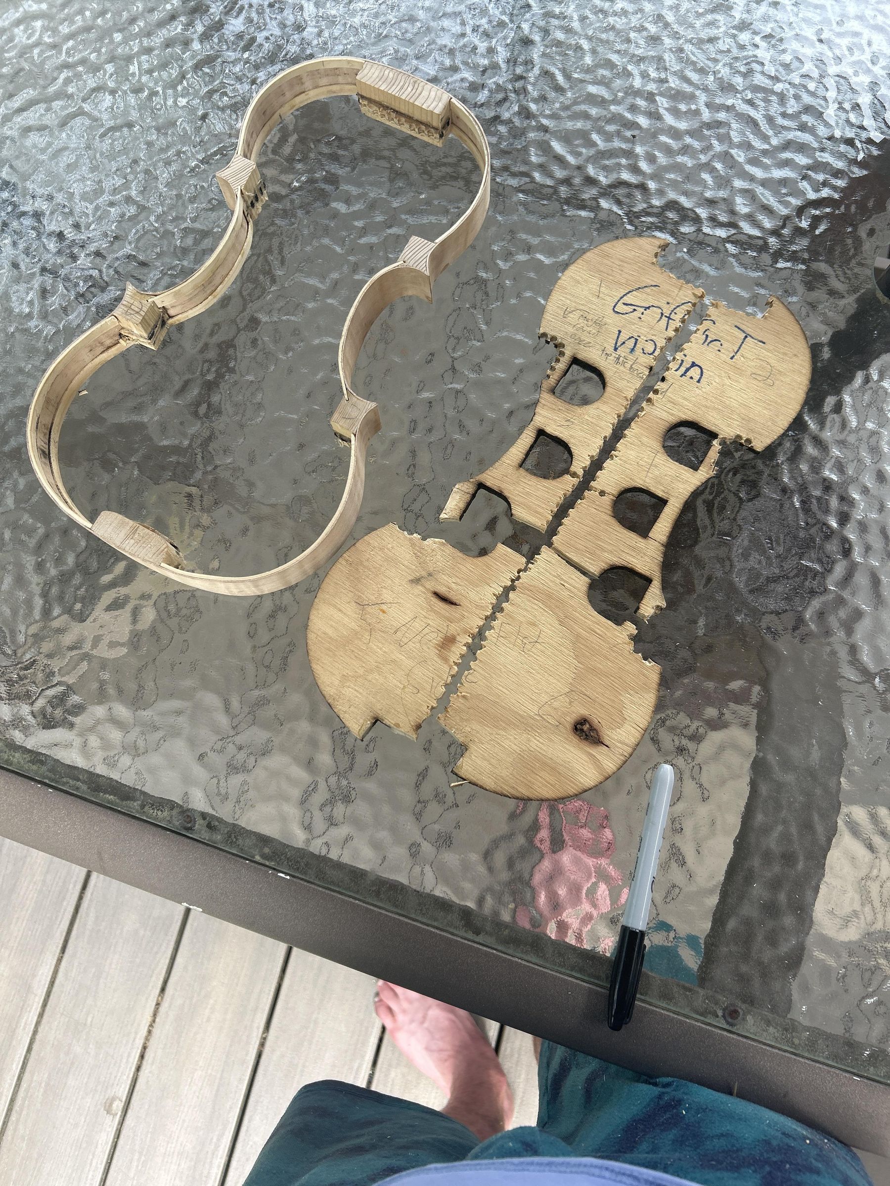 Building a Violin From Scratch Using Hand Tools : 35 Steps (with ...