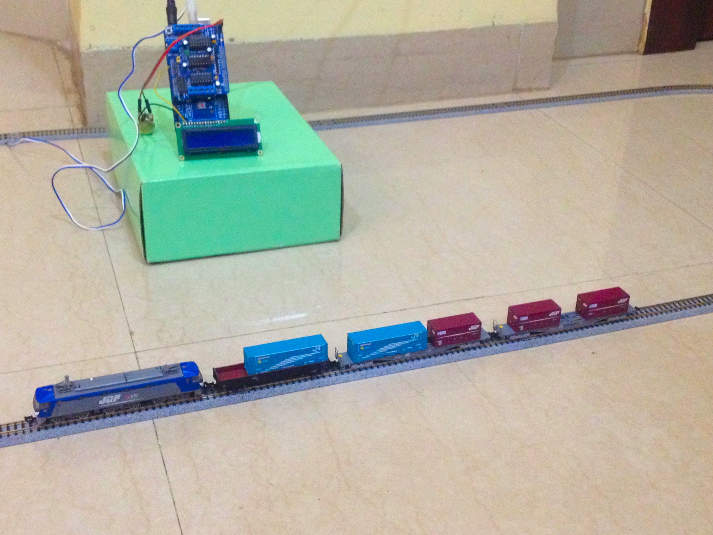 Automated Model Train Layout(Version 1.0) : 12 Steps - Instructables