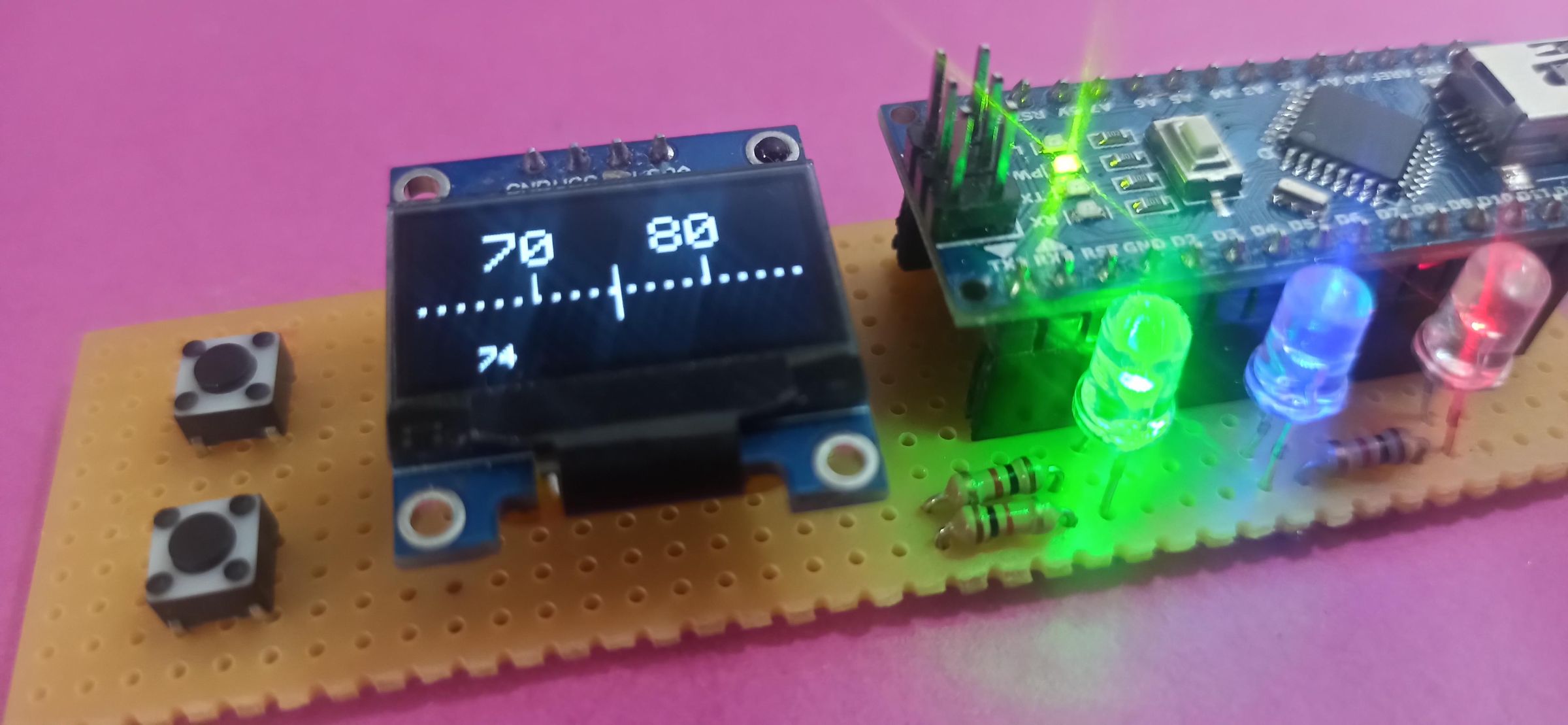 How to Control Level With Oled Display and Arduino : 4 Steps ...