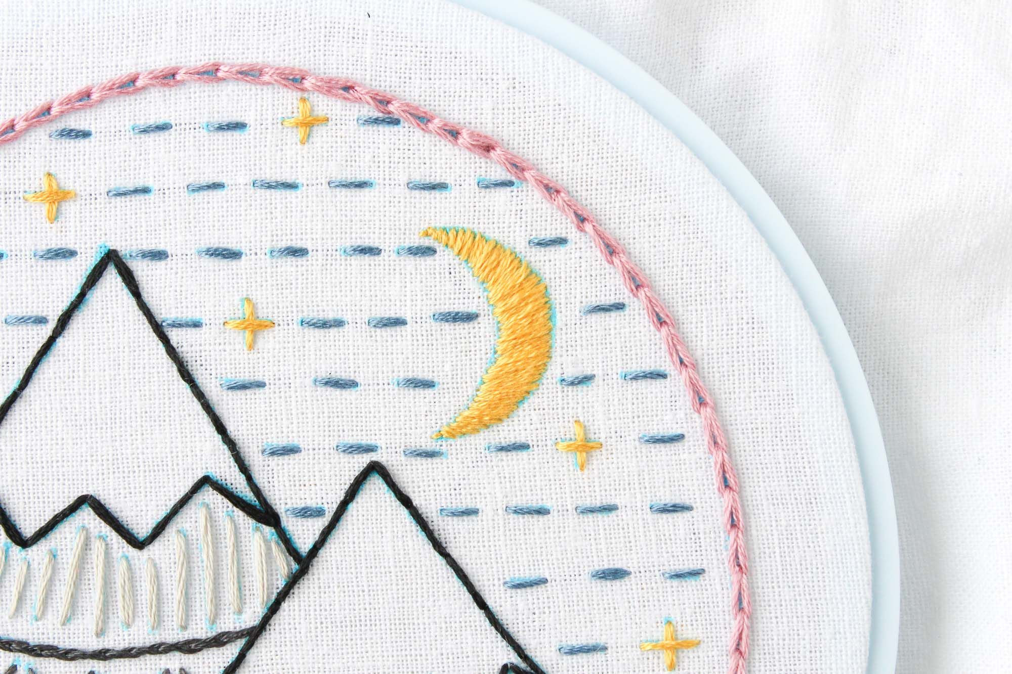 Basic Stitch Sampler : 9 Steps - Instructables