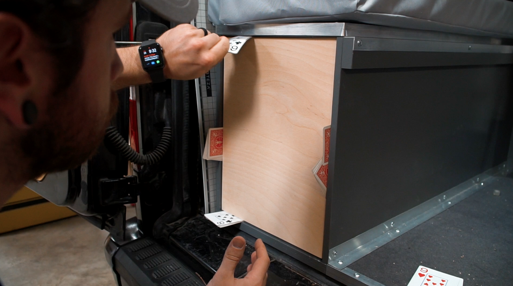 DIY Van Slide Out Storage #VANLIFE : 5 Steps - Instructables