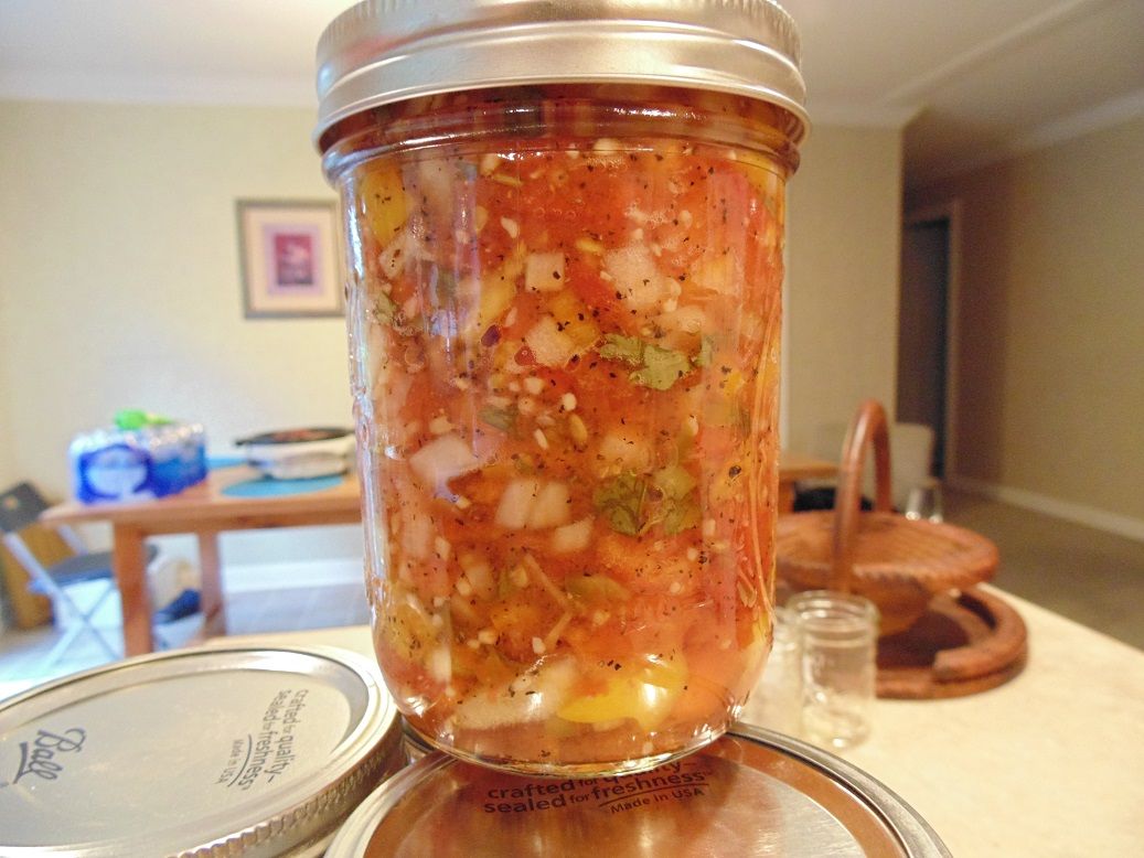 Garden Fresh Salsa : 8 Steps (with Pictures) - Instructables