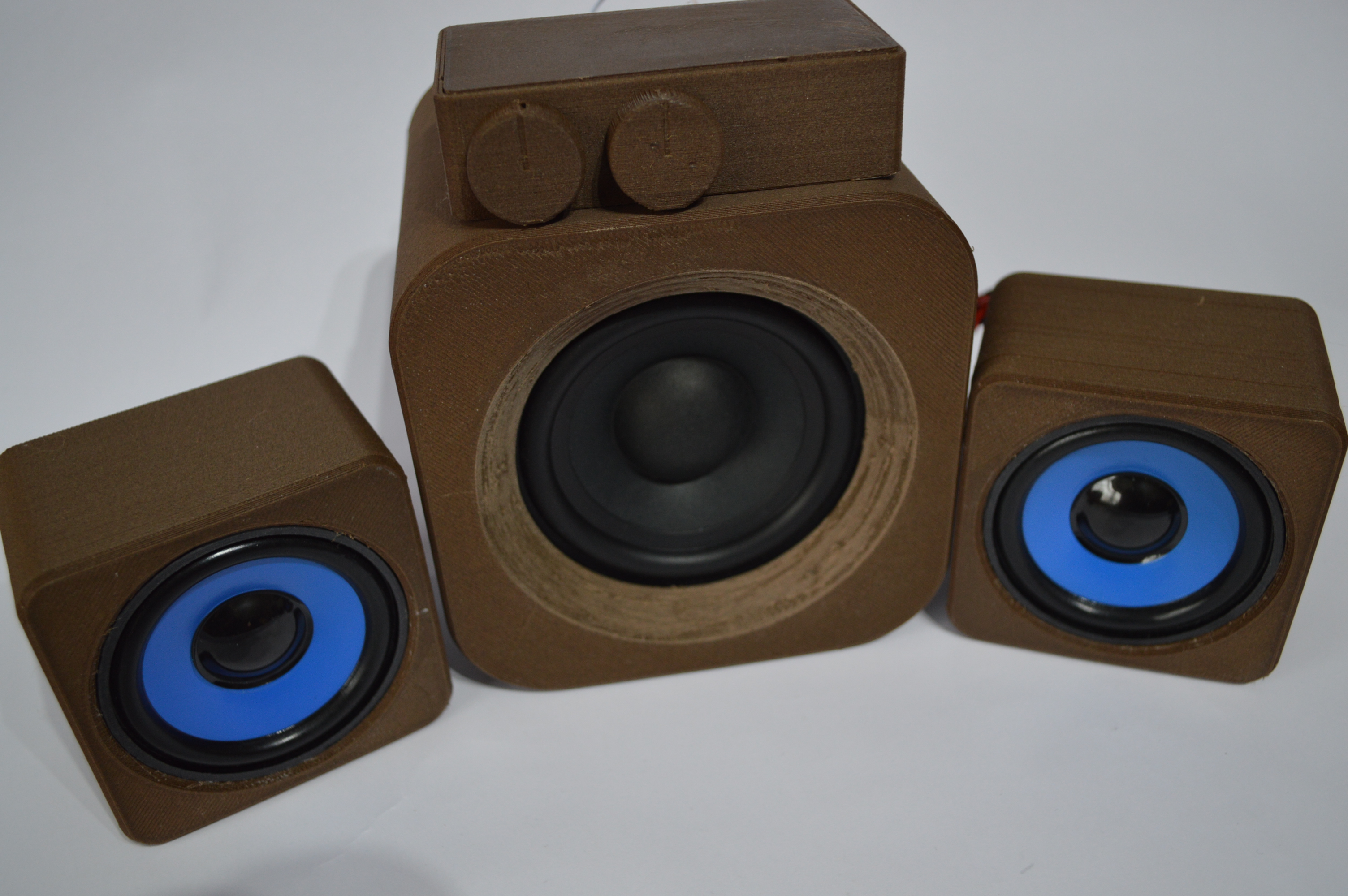 3D Printed PC Speakers : 8 Steps (with Pictures) - Instructables