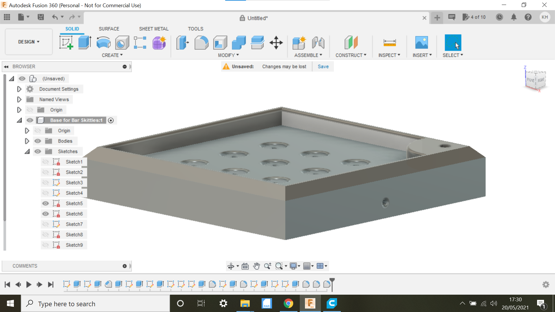 Desktop Bar Skittles With Fusion 360 : 6 Steps (with Pictures ...