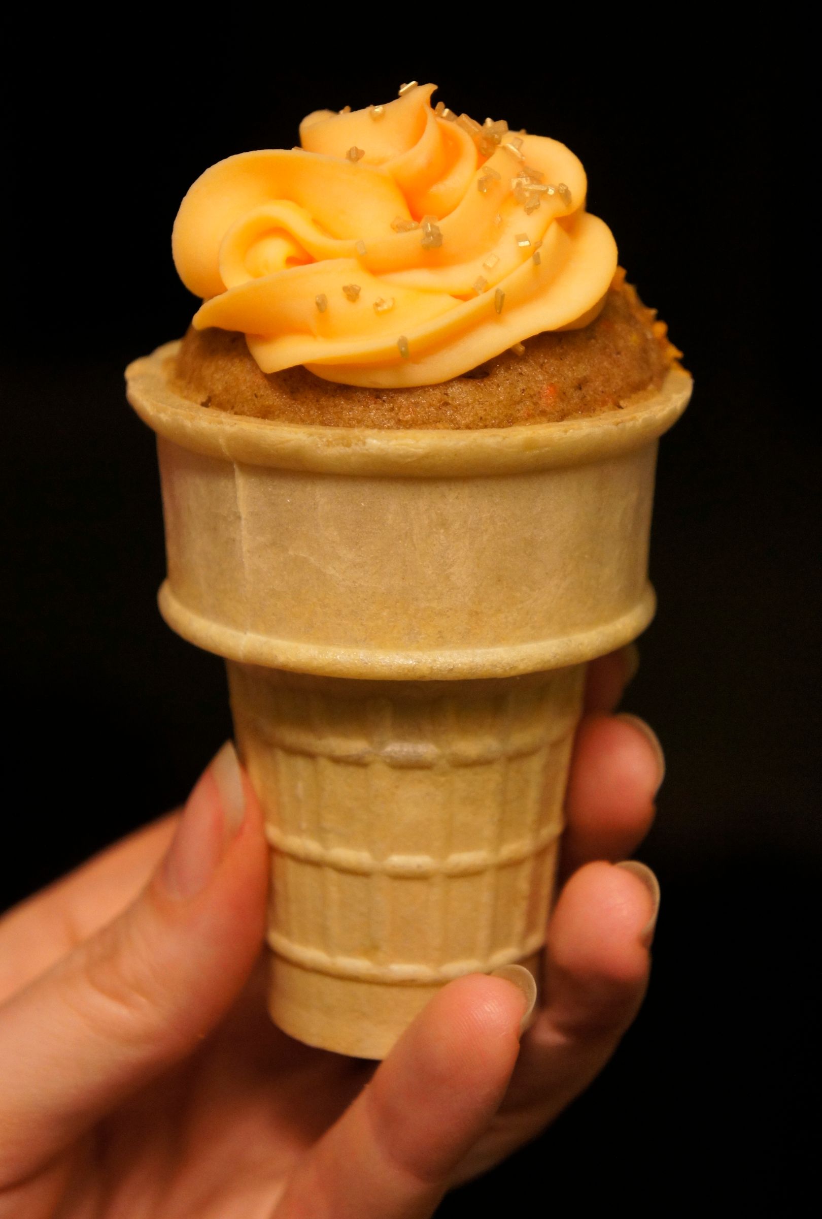 Olympic Torch Cupcake Cones : 8 Steps (with Pictures) - Instructables