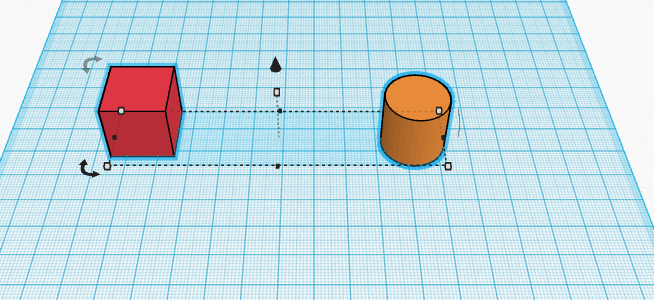 Using The Align Tool In Tinkercad 7 Steps Instructables