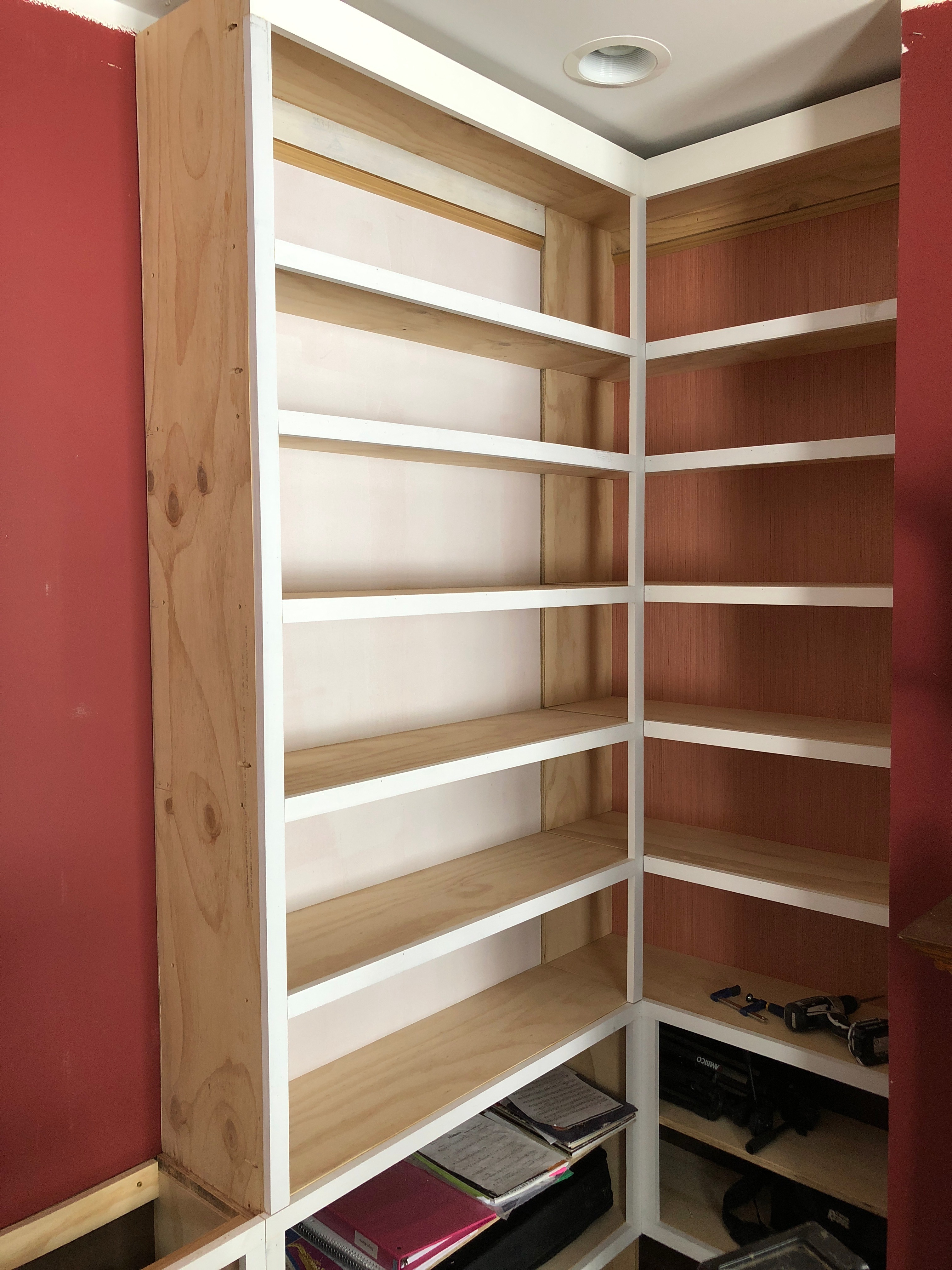 Library Build : 11 Steps (with Pictures) - Instructables