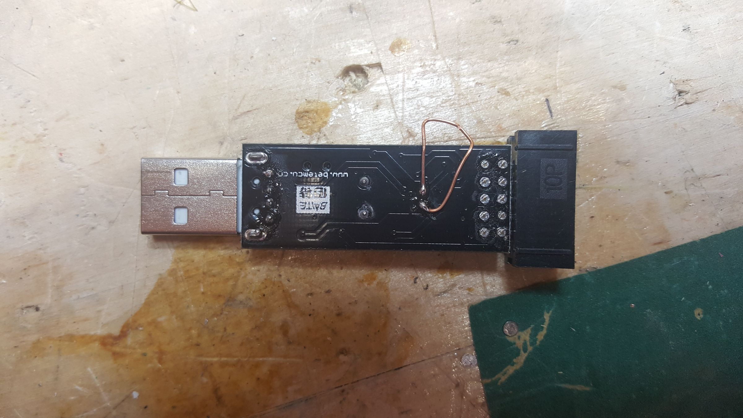 How to Update the Firmware on a Cheap USBasp-Clone : 9 Steps ...