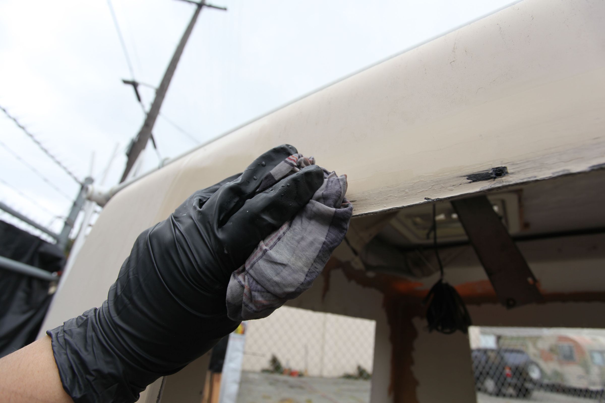 Removing Tar From Fiberglass (with Pictures) - Instructables