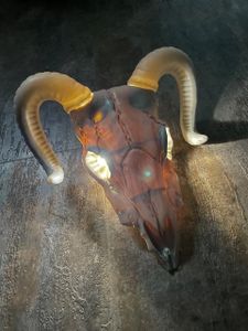 GLOWING SKULL PROPS : 4 Steps - Instructables