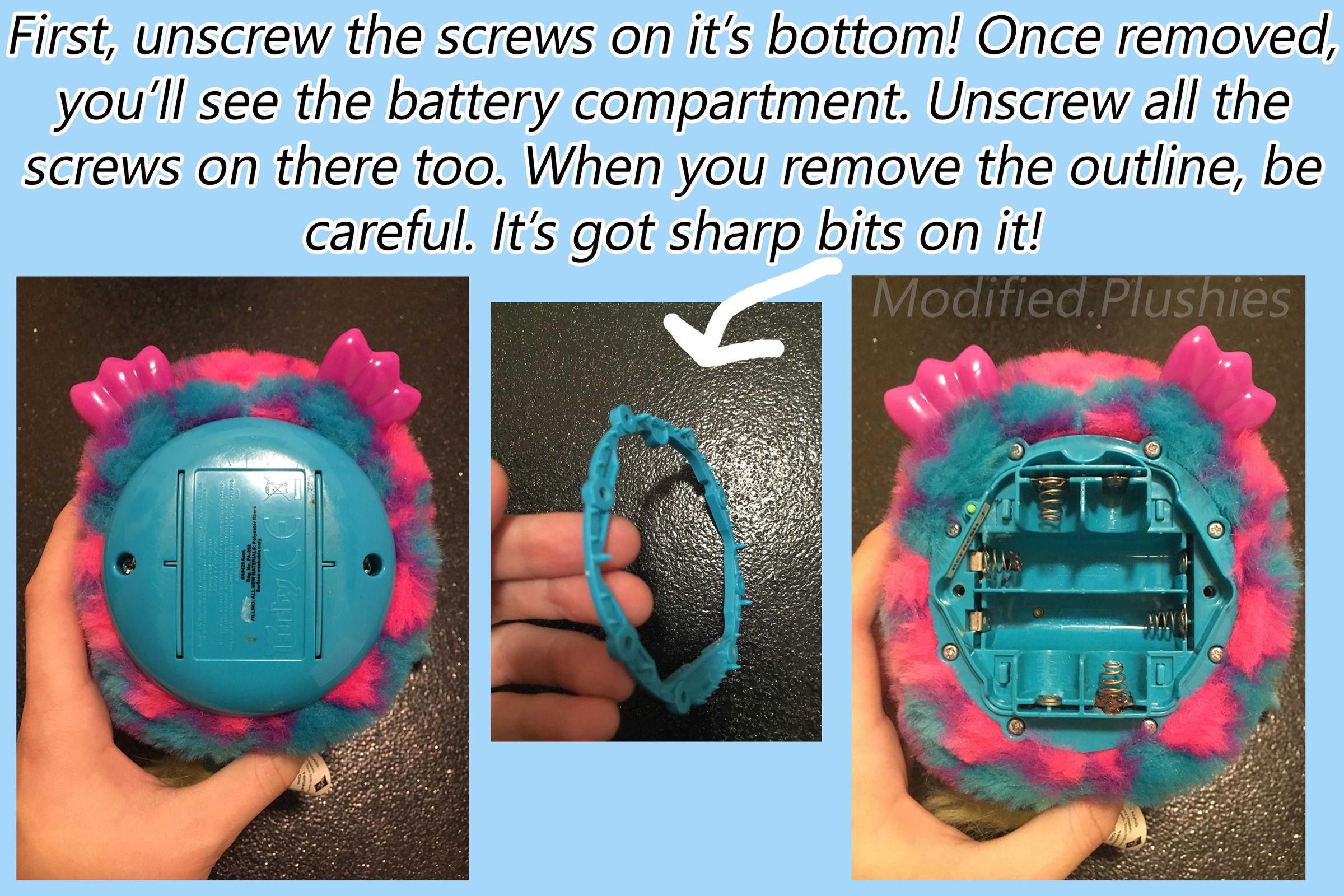 How to Skin a Modern Furby : 7 Steps - Instructables