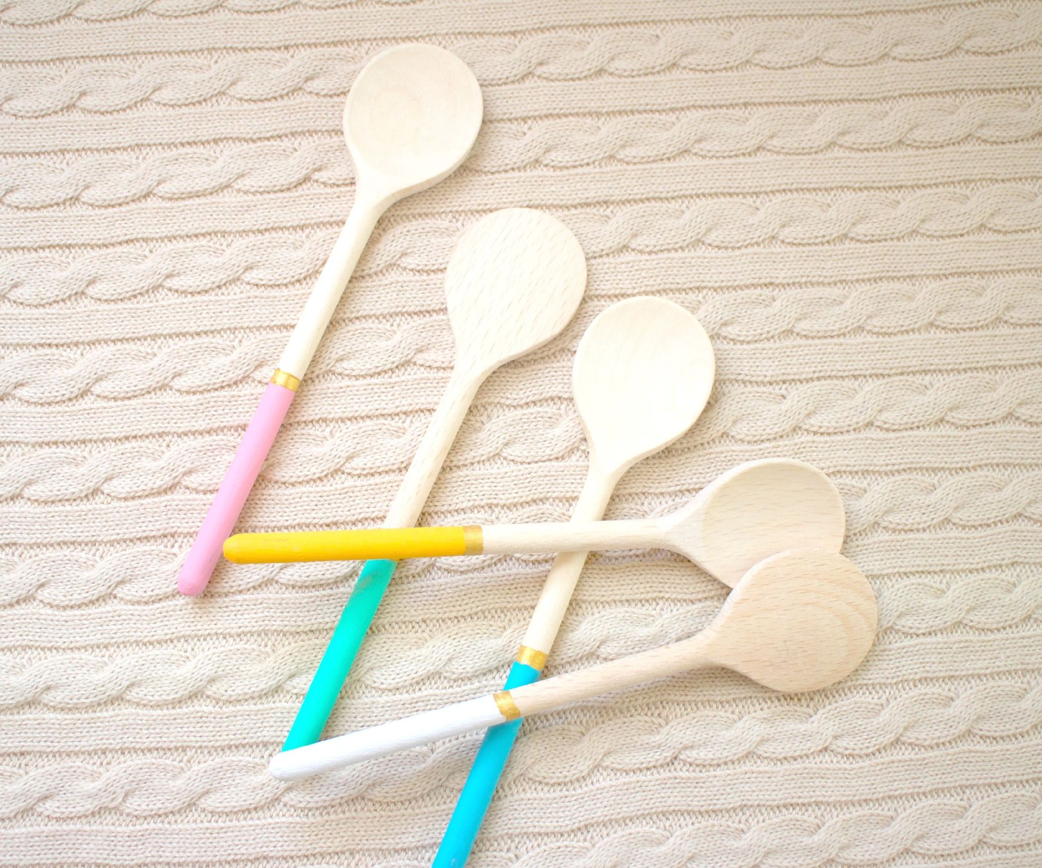 Painted Spoons : 4 Steps (with Pictures) - Instructables