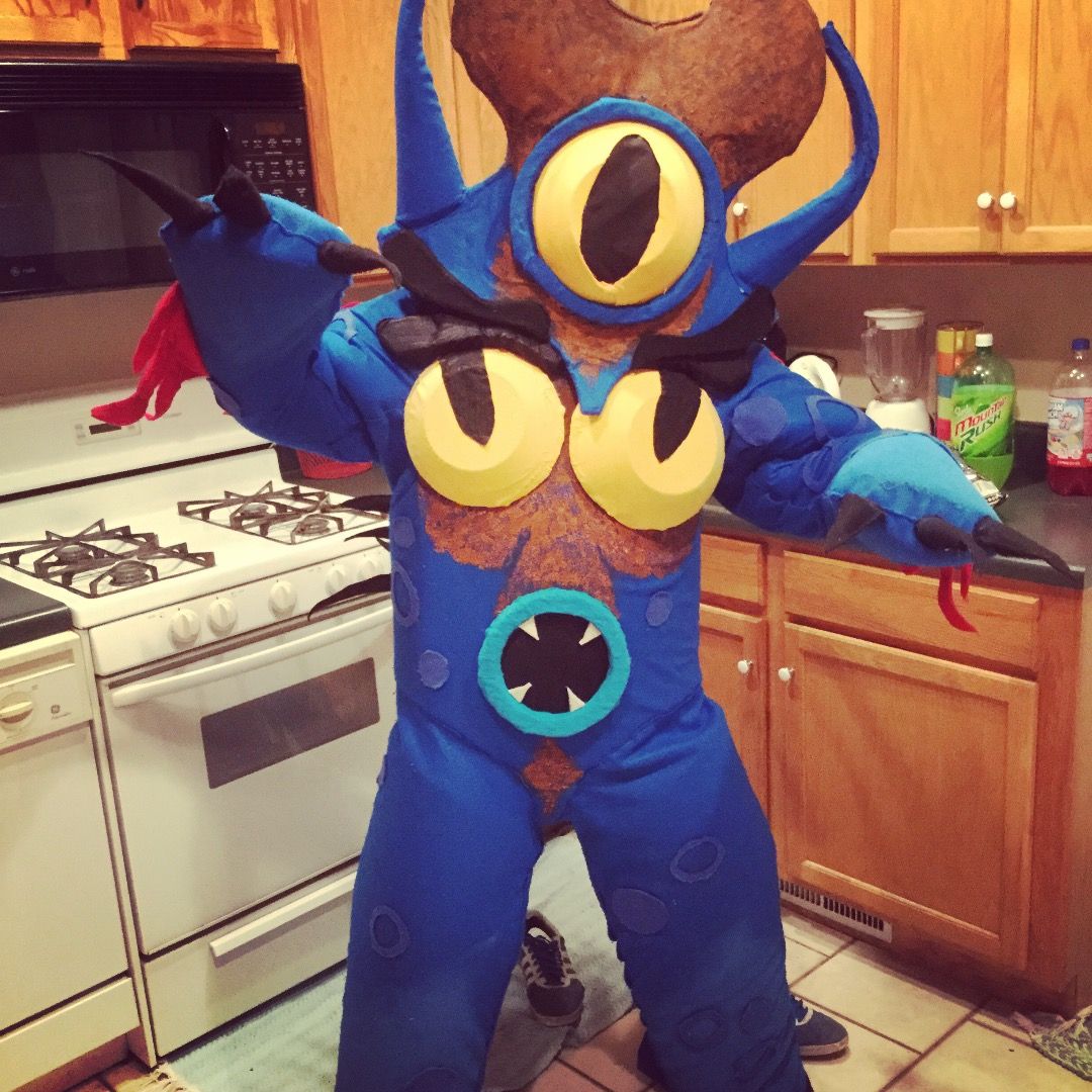 How to Make a Big Hero 6: "Fredzilla" Costume : 6 Steps (with Pictures ...