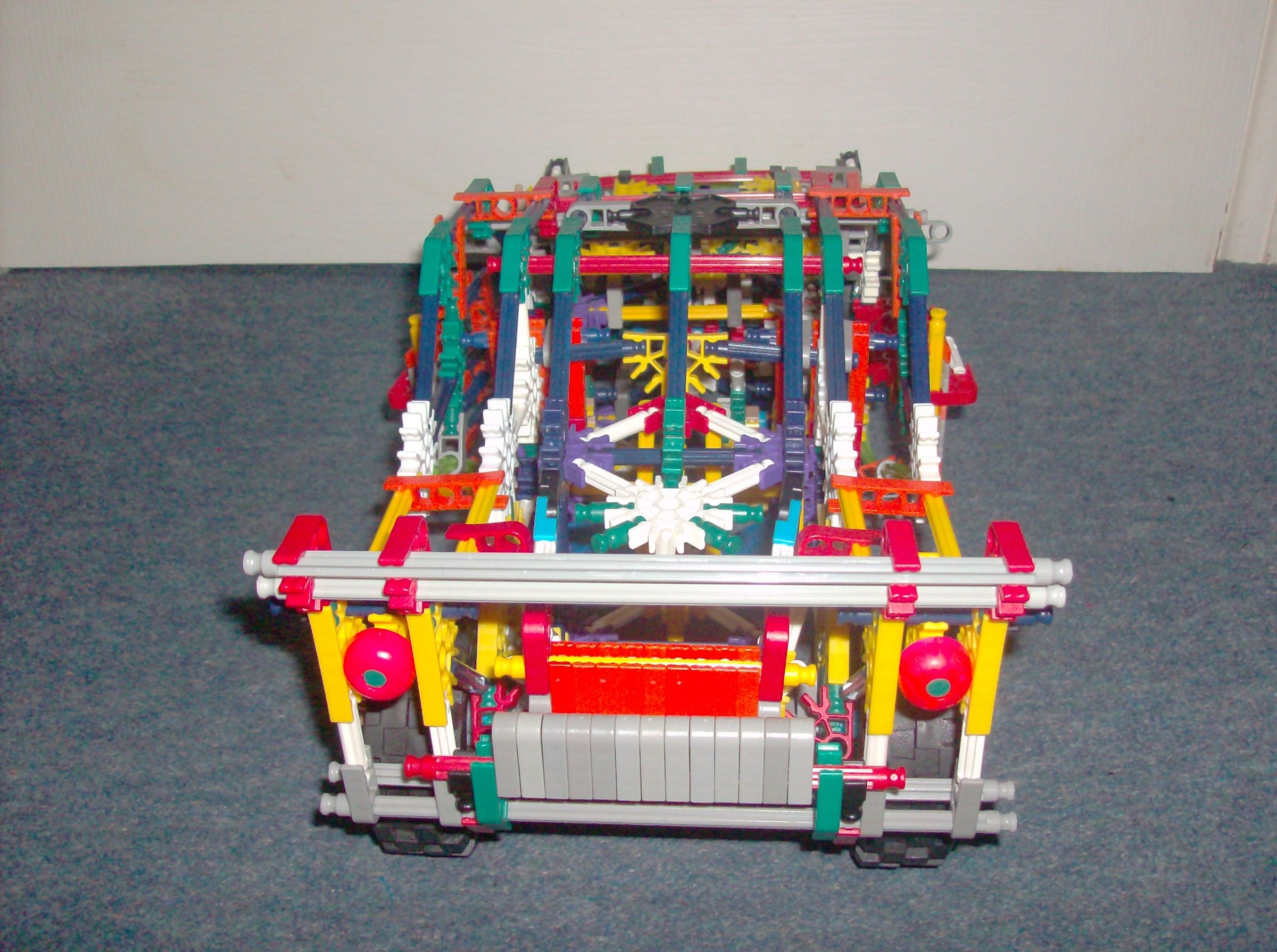 Knex Car With Steering and Suspension . - Instructables