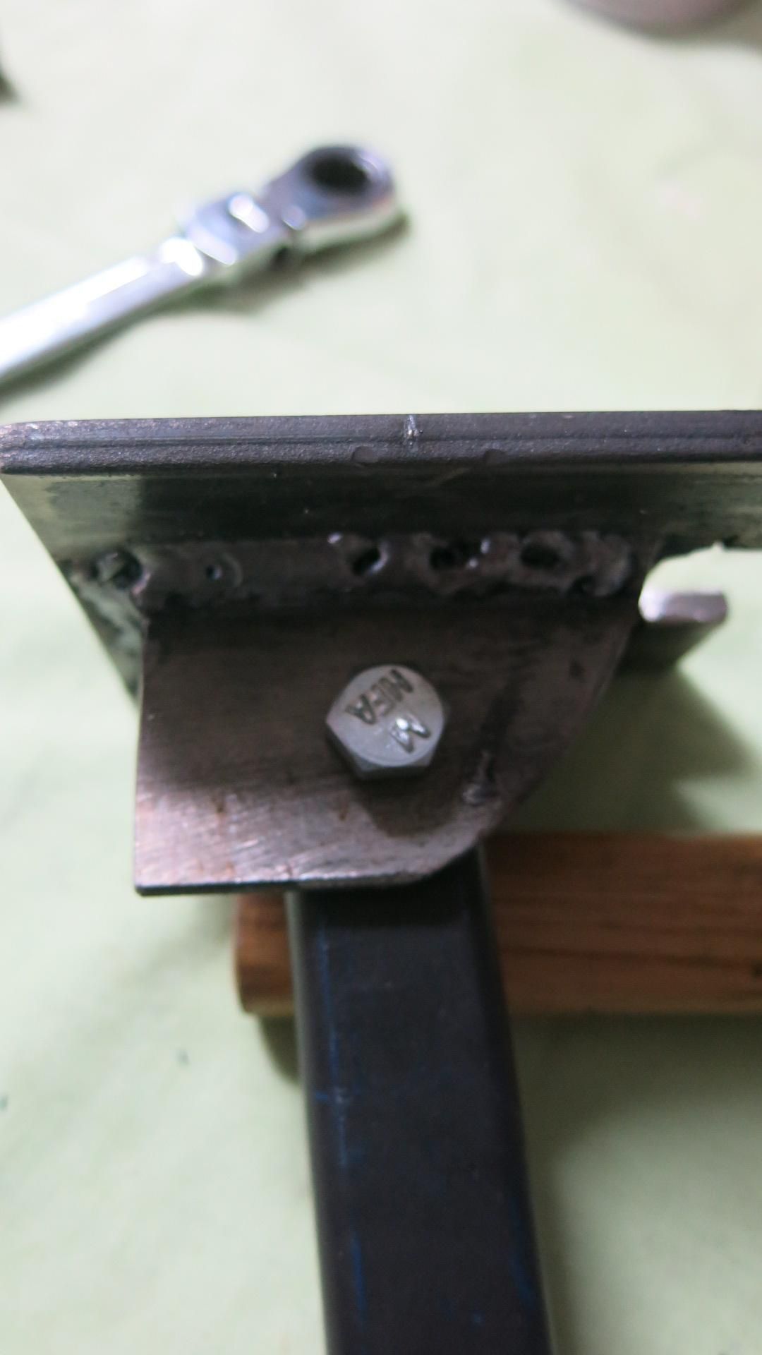 Bench Grinder Tool Rest : 3 Steps - Instructables