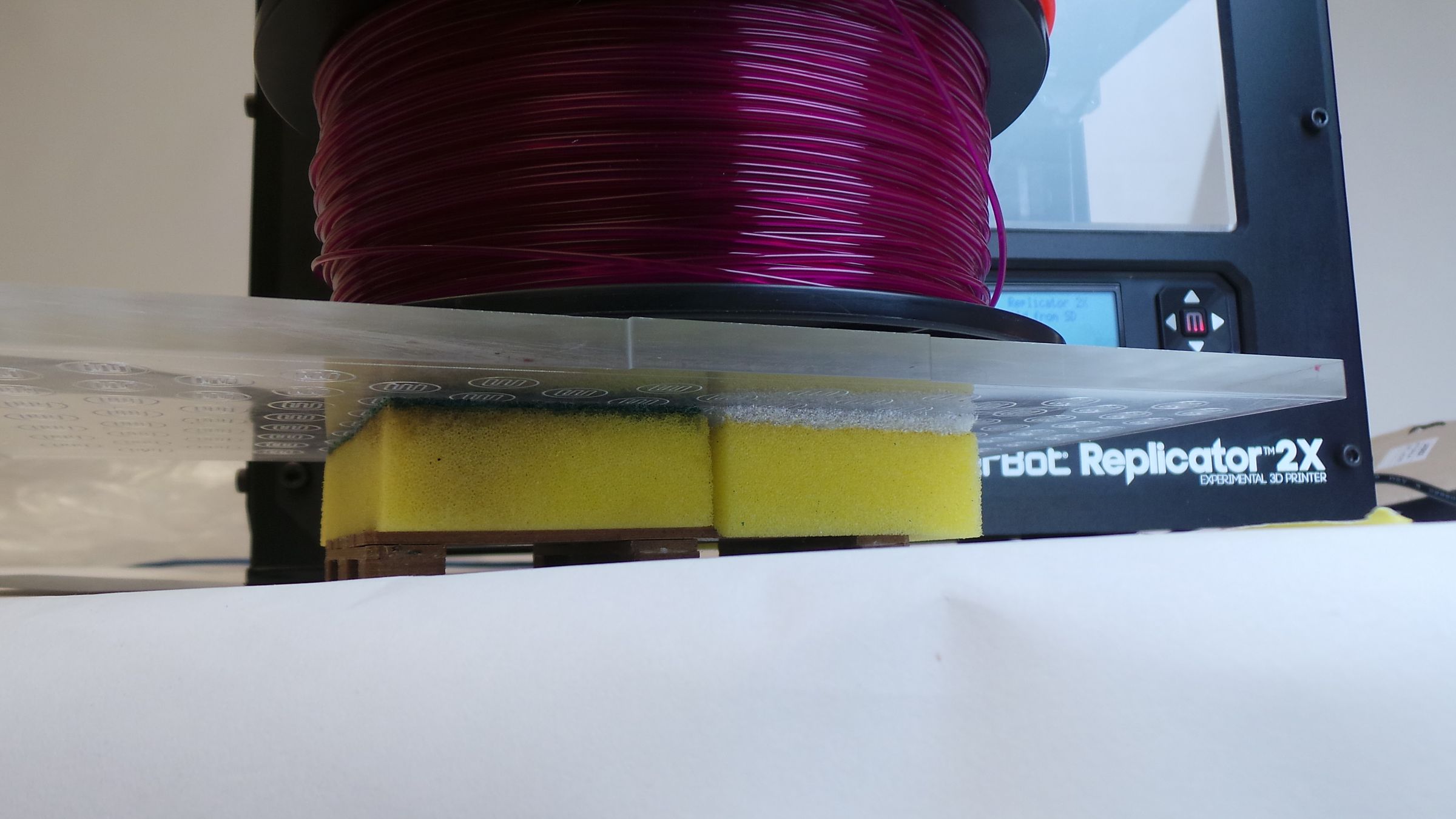 3D-printed Scale Model of EUR Pallet (made of Wood-based Filament) : 6 ...