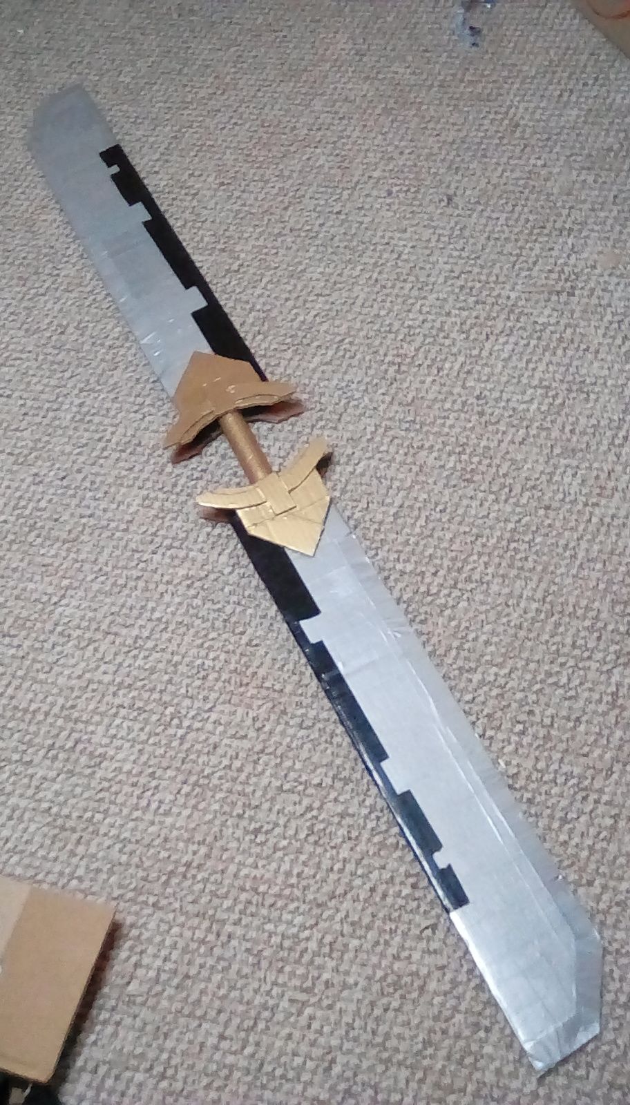 Sword Template Cardboard