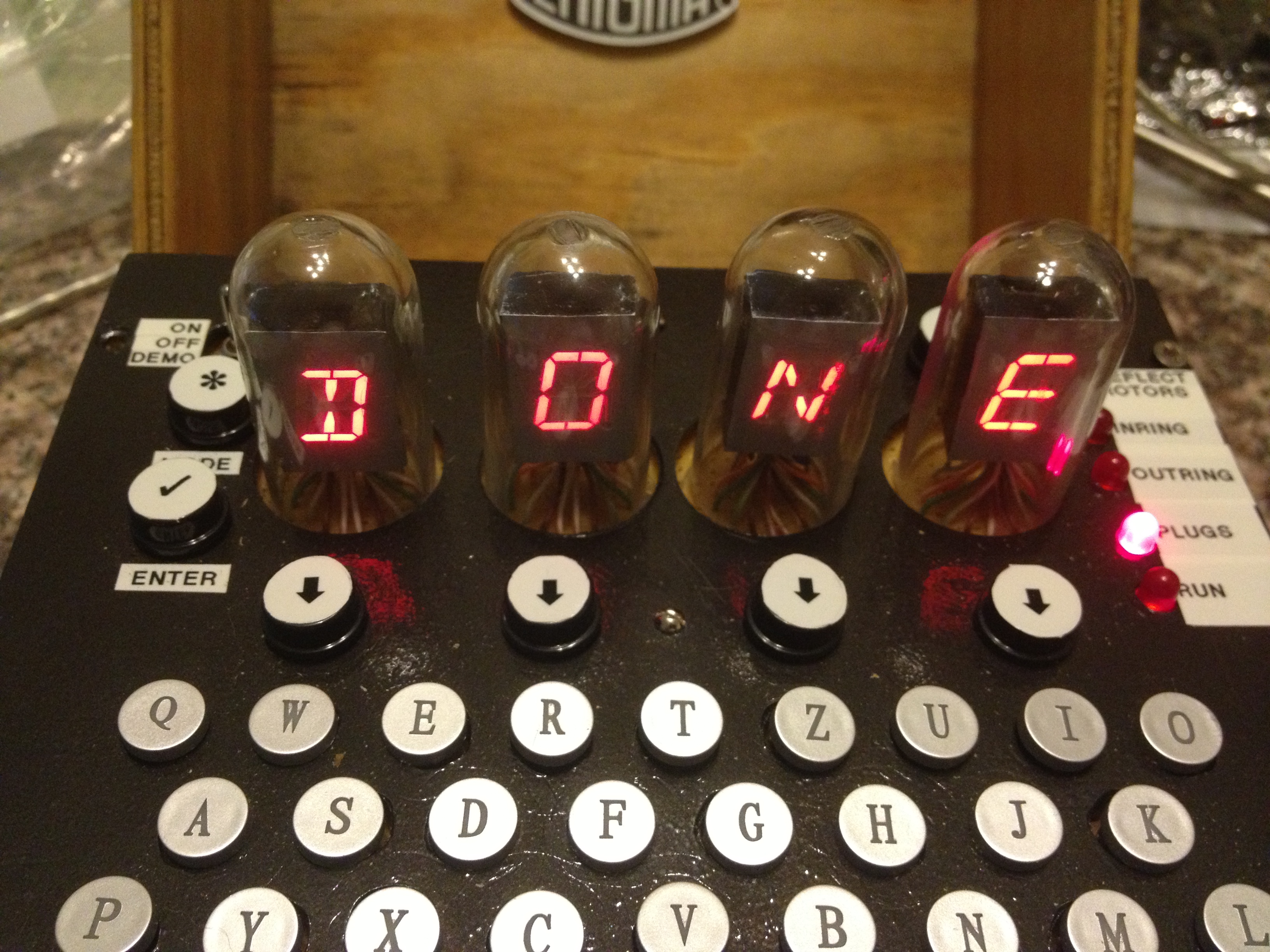 Make Your Own Enigma Replica : 11 Steps (with Pictures) - Instructables