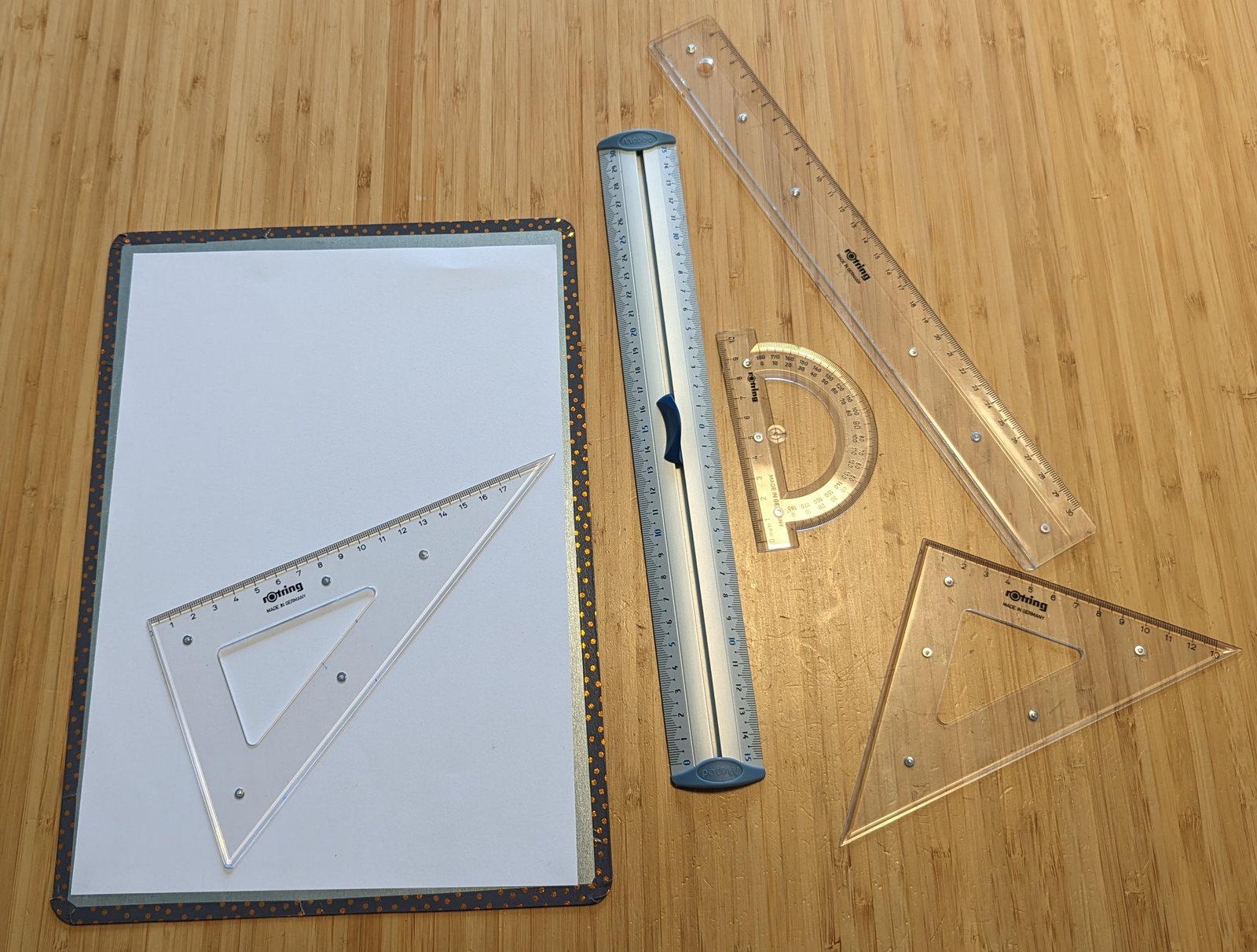 Magnetic Ruler for One Hand Use - Règles Magnétiques Pour Utilisation À ...