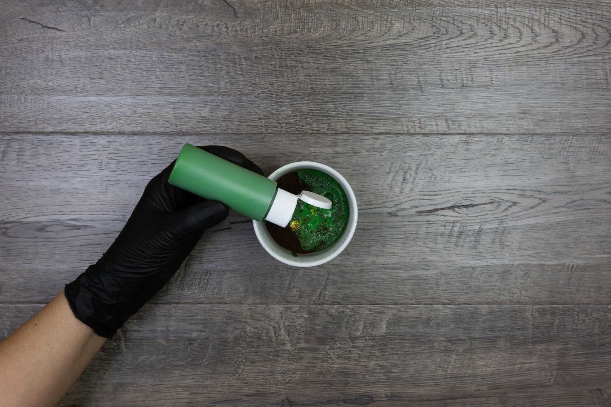 Recycled Coffee As Flocking Powder : 8 Steps (with Pictures ...