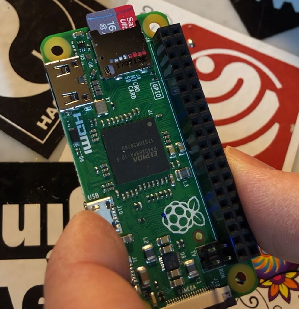 The Ultimate Headless Rpi Zero Setup For Beginners 8 Steps Instructables