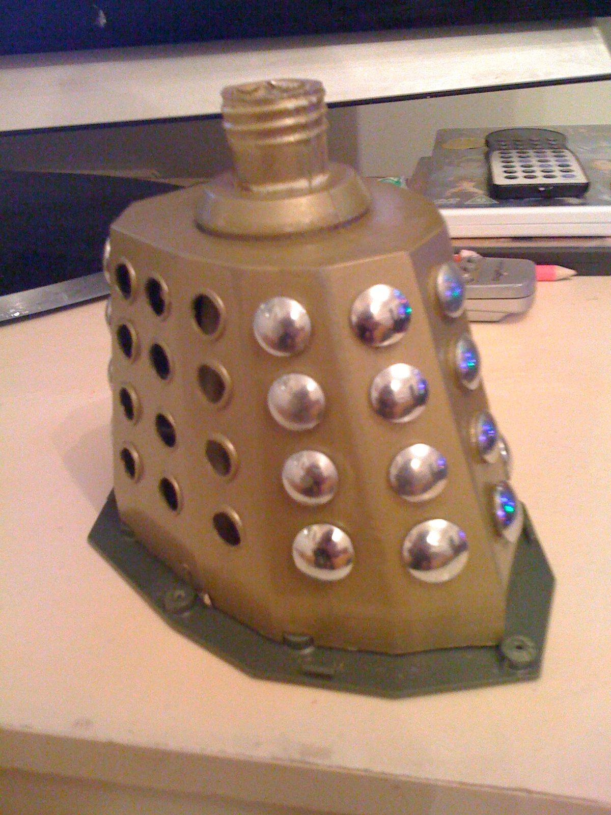 SteamPunk Dalek : 11 Steps (with Pictures) - Instructables