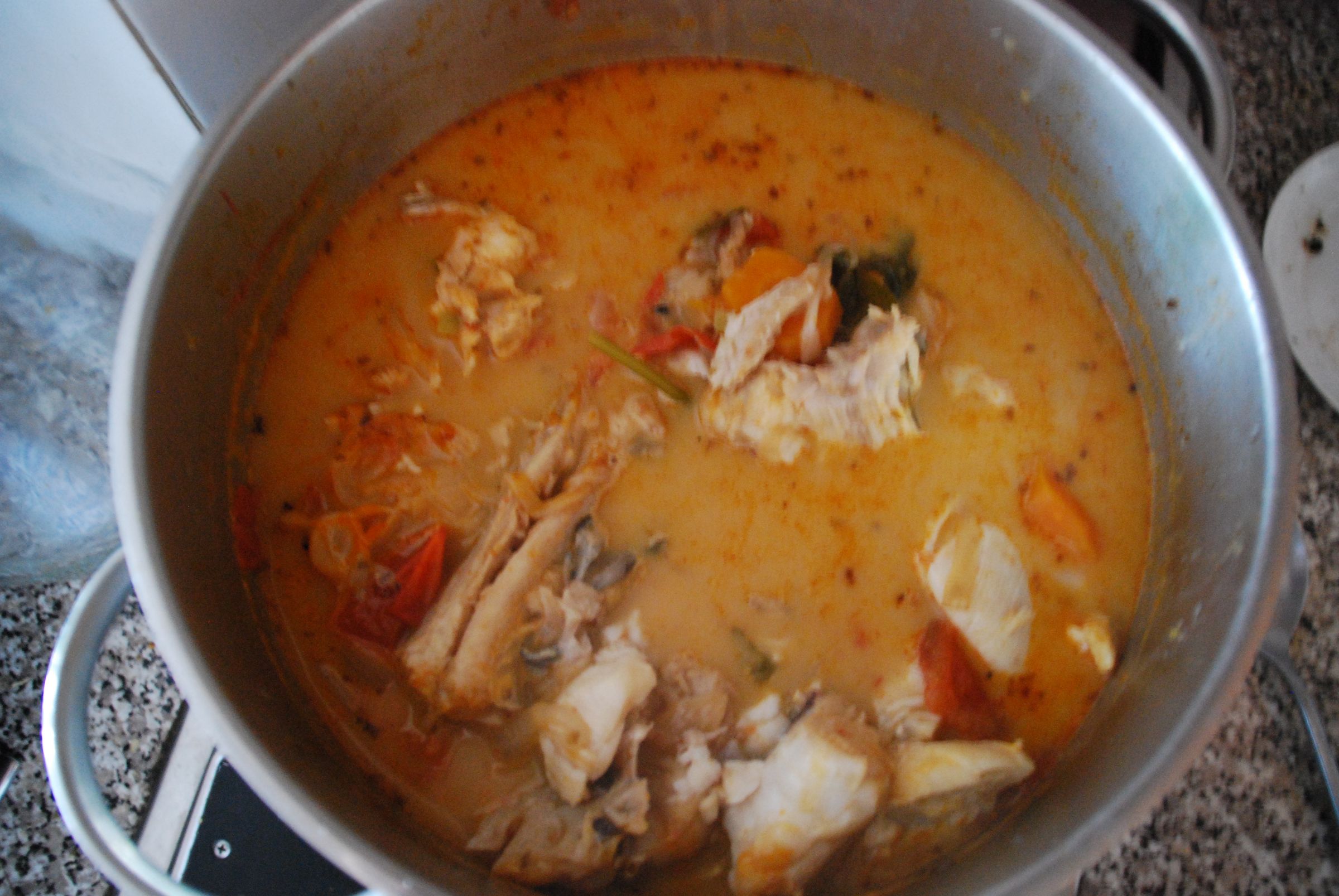 Caldillo De Congrio (Traditional Chilean Fish Stew) : 3 Steps ...