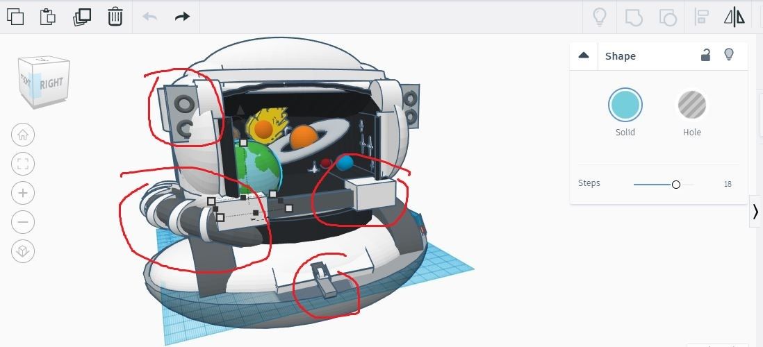 Space Head : 3 Steps - Instructables