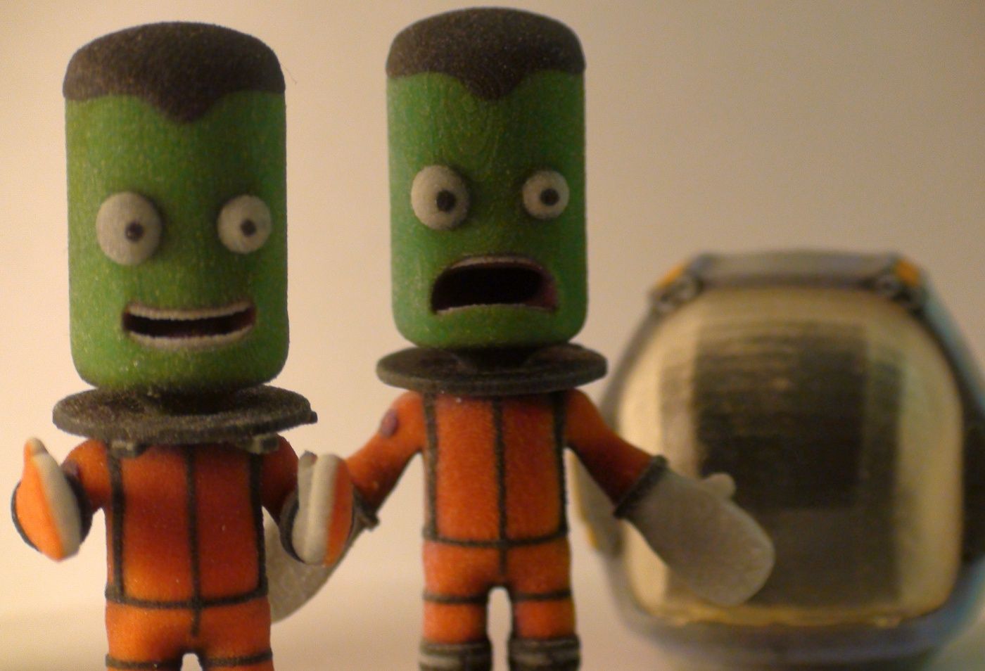 Kerbal Space Program Comic Strip Stick Figures