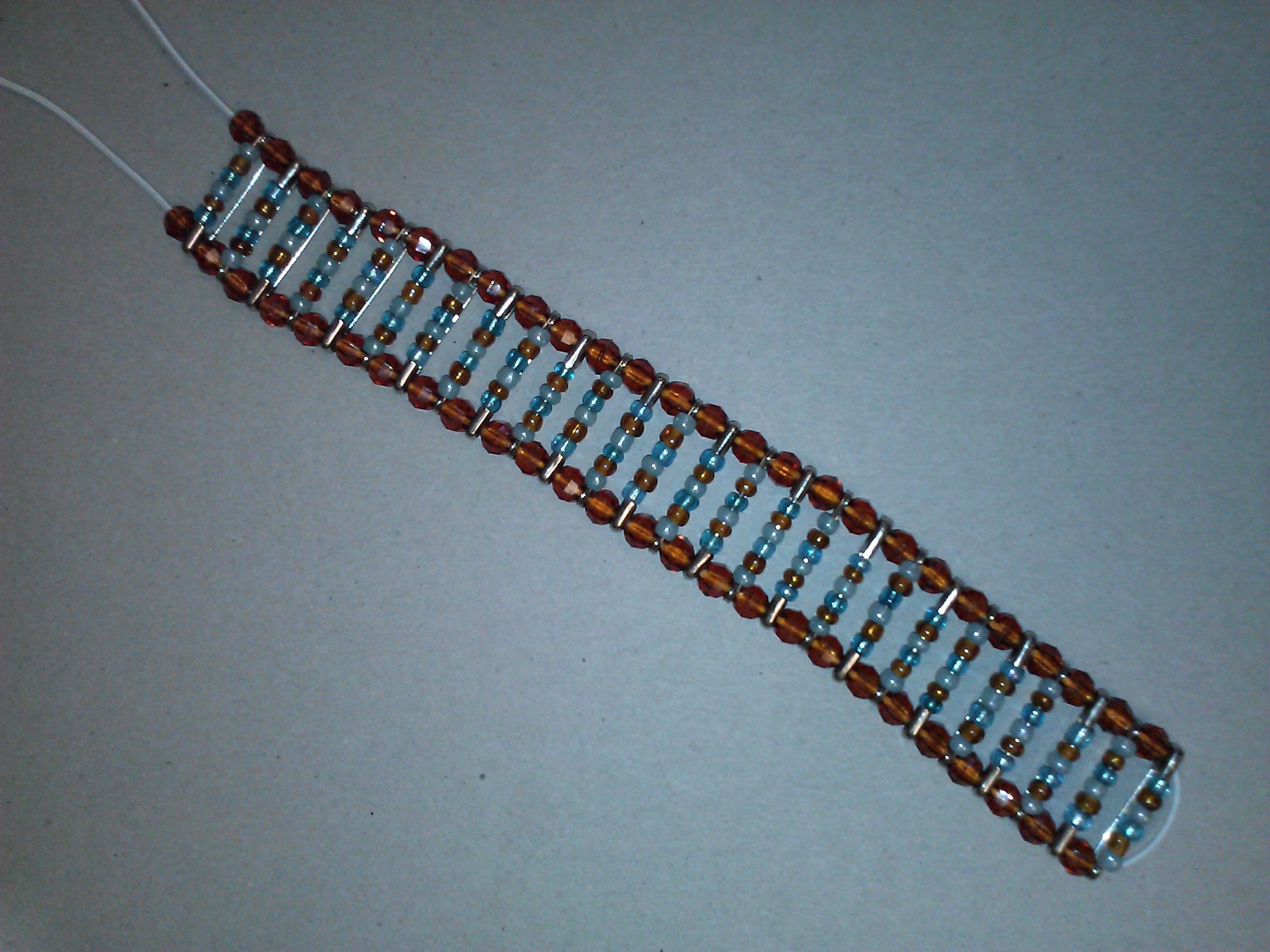 Safety Pin Bracelet : 10 Steps - Instructables