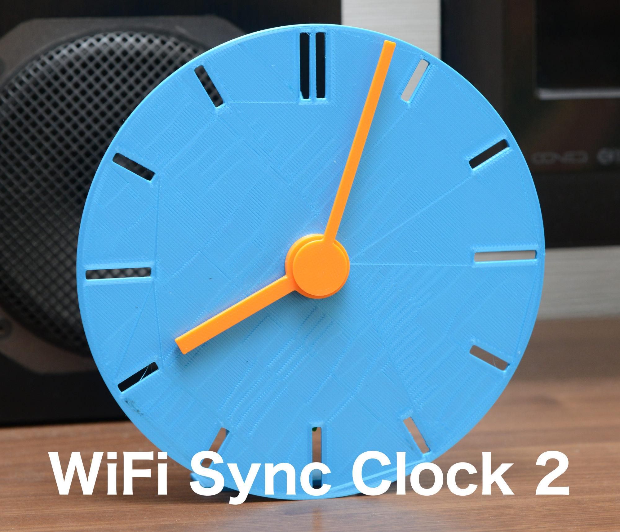 WiFi Sync Clock 2 : 5 Steps (with Pictures) - Instructables
