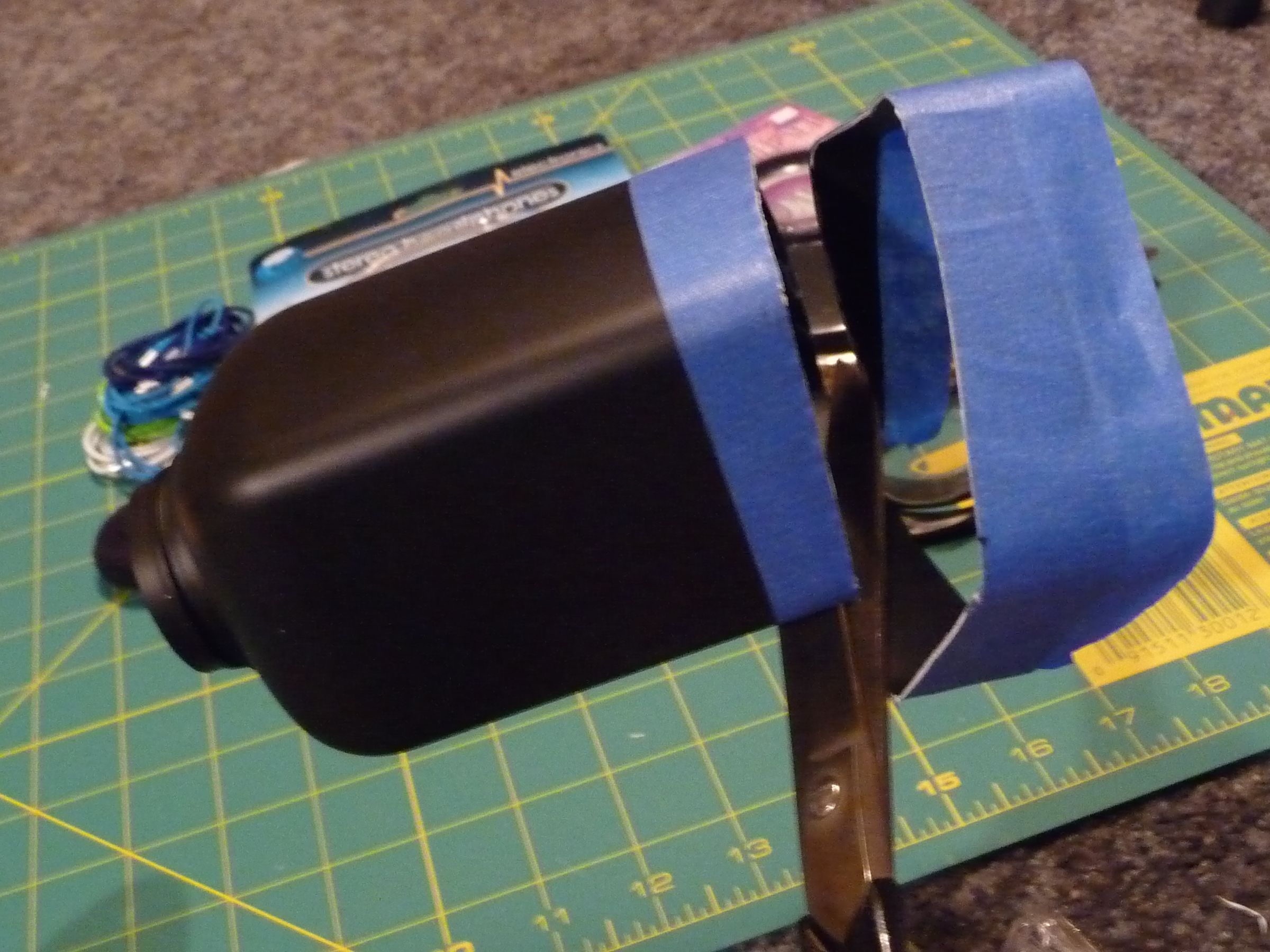 HOMEMADE DSLR VIEWFINDER - DIY LCD Z-Finder : 8 Steps (with Pictures ...