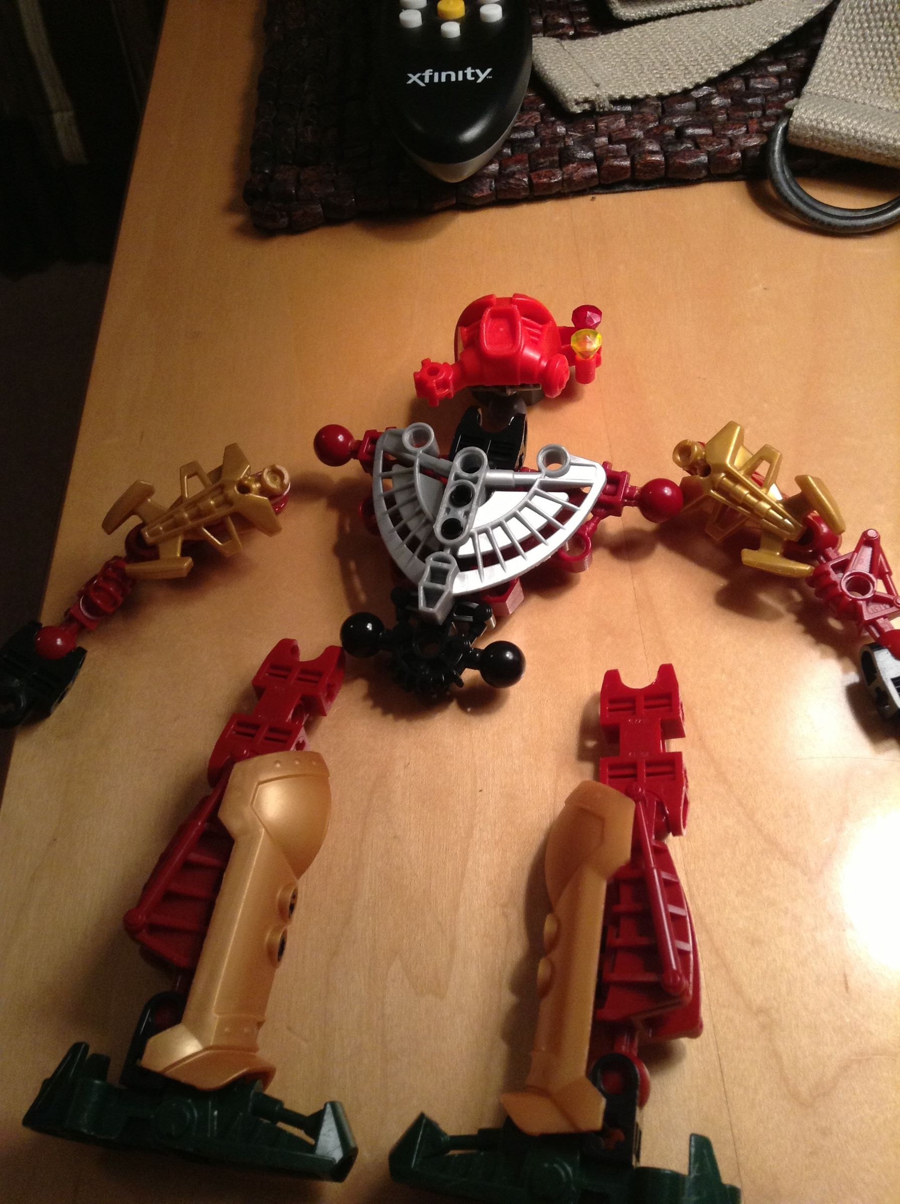 Cool Bionicle Figure : 8 Steps - Instructables