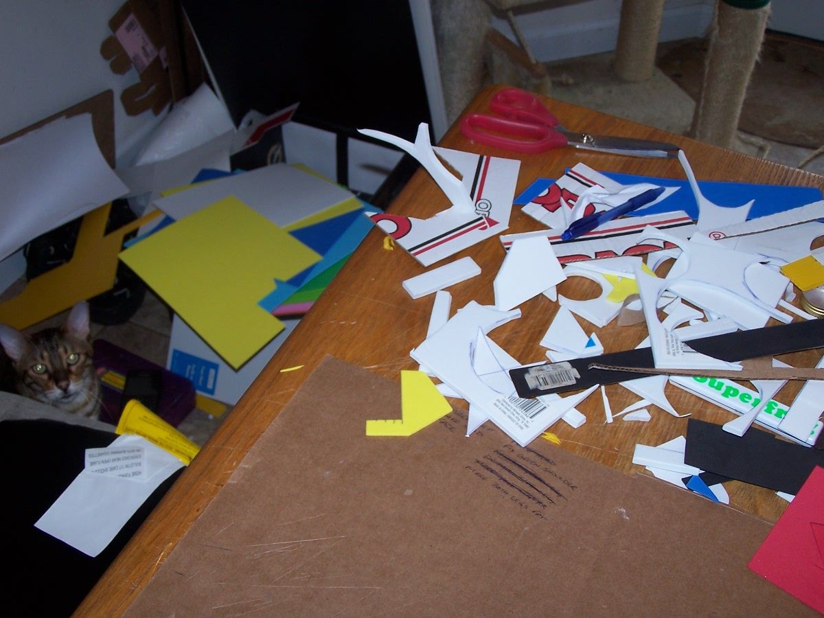 Voltron Costume : 6 Steps (with Pictures) - Instructables