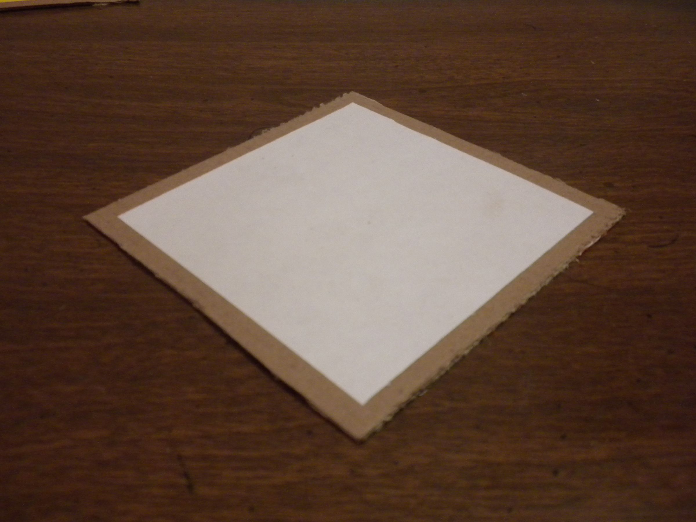 Build a Fully Functional 1x2x2 Rubik's Cube Out of Cardboard : 11 Steps ...