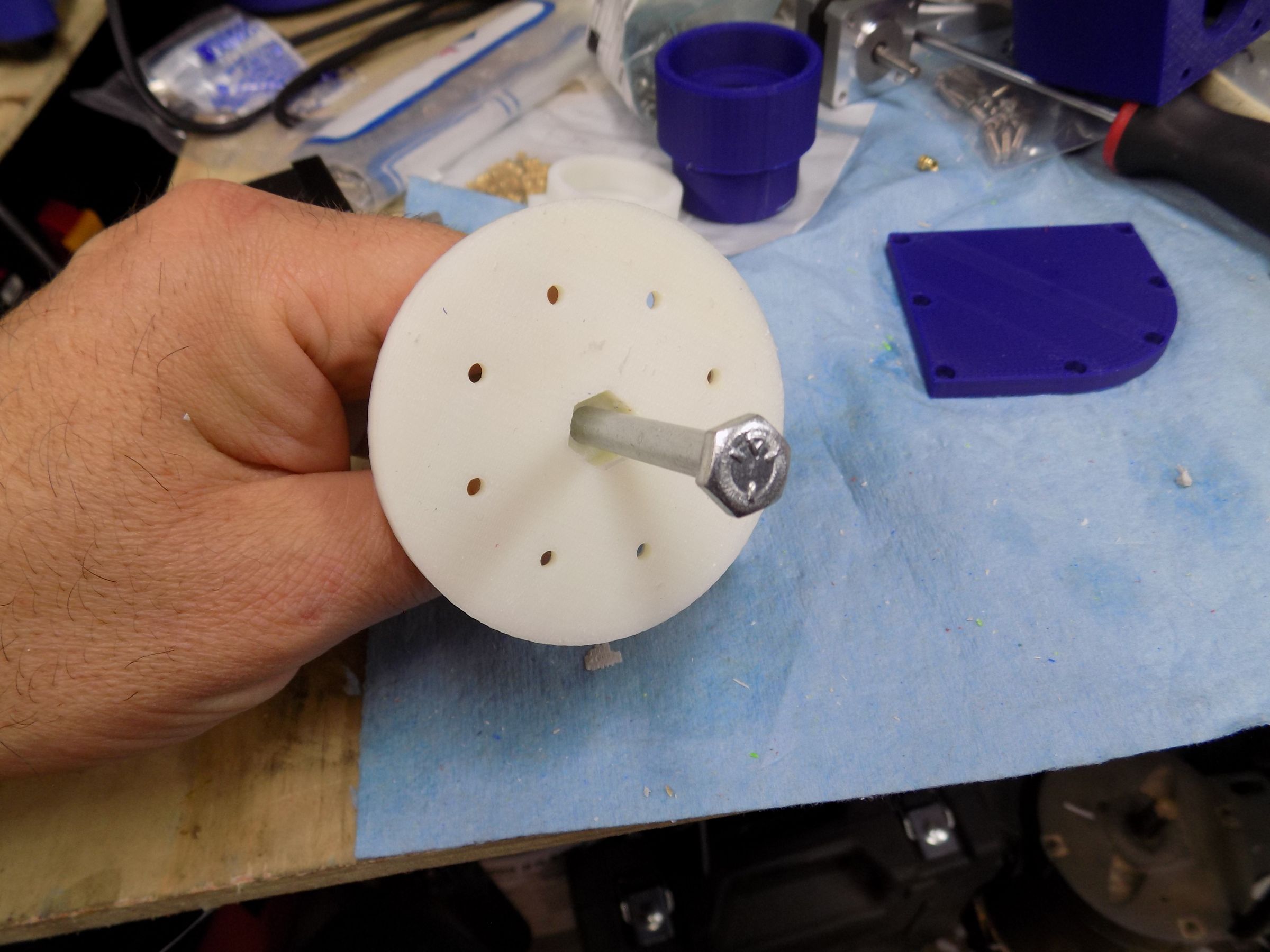 Mechanical Arm Test Fixture : 8 Steps (with Pictures) - Instructables