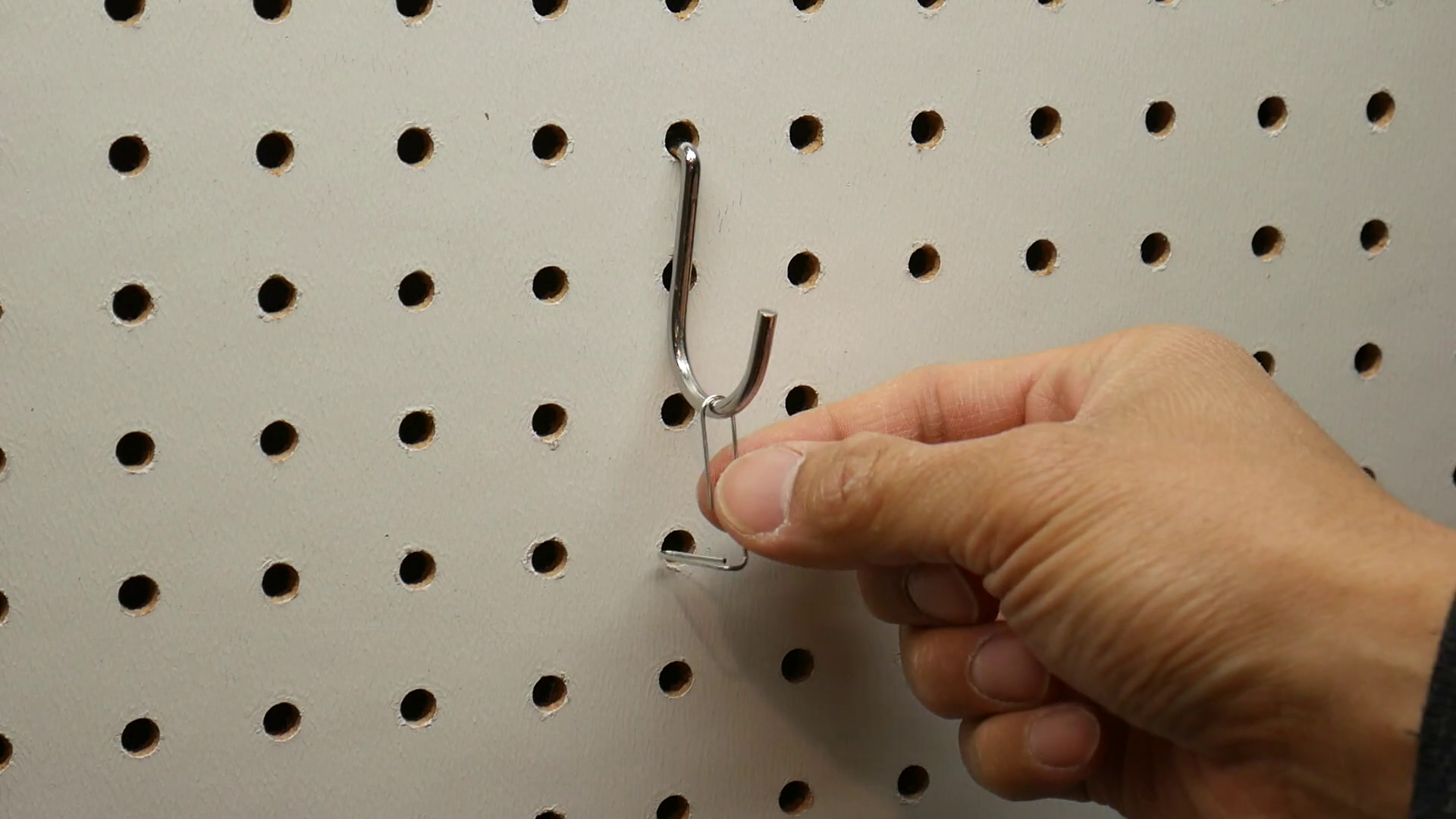 Keep Pegboard Hooks From Falling Out, How to Quickly Secure Any ...