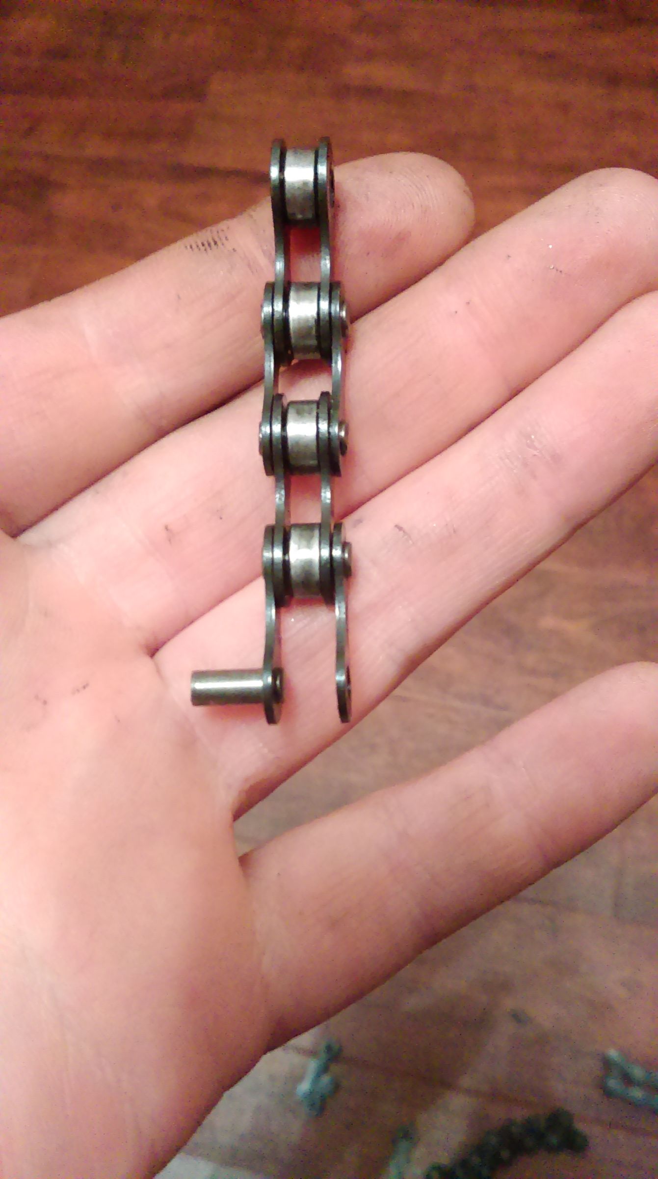 Things Out of an Old Bike Chain : 5 Steps - Instructables