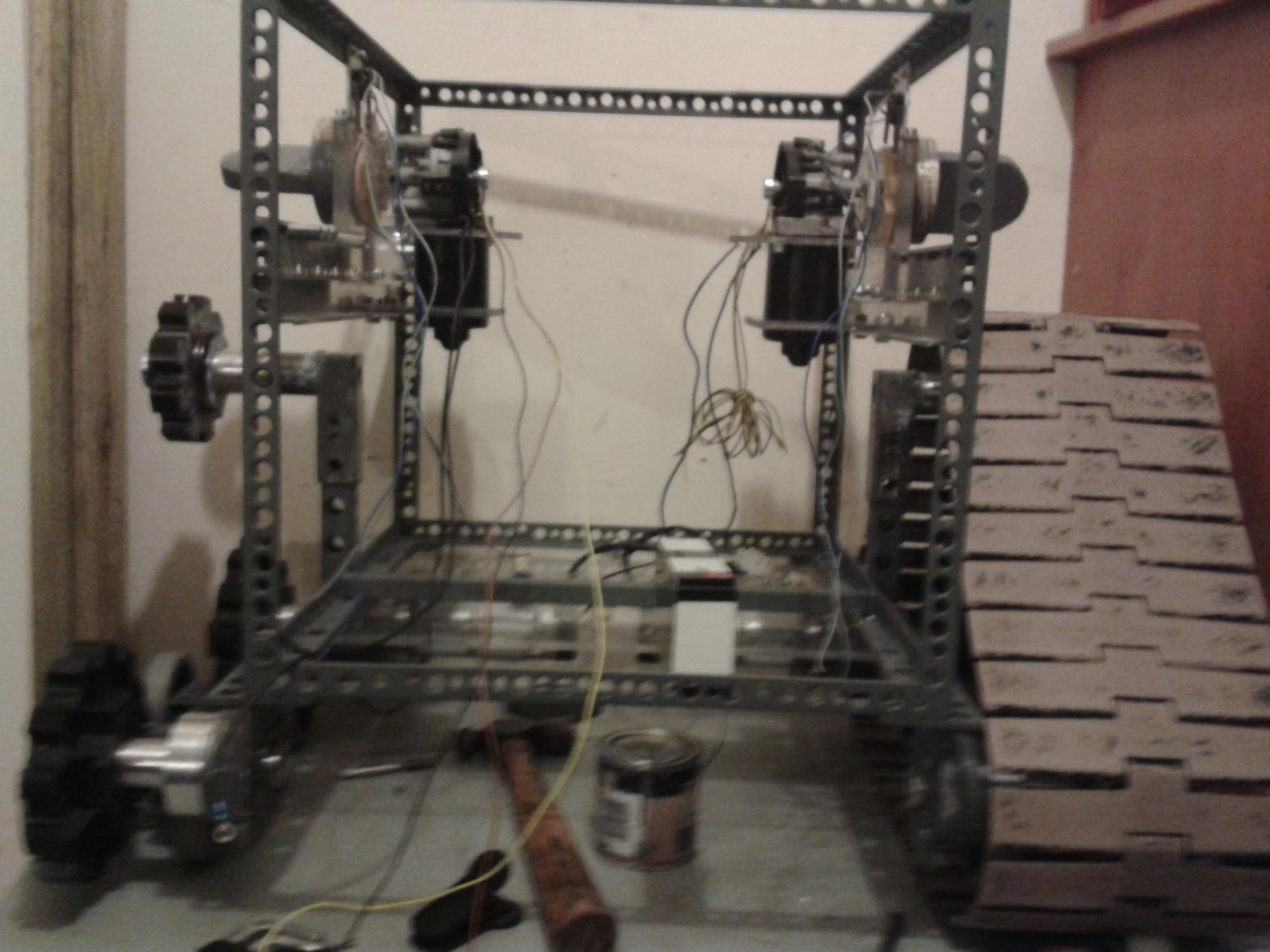 My Own Wall-e Project Distressed a Bit Now and Looking Great ...