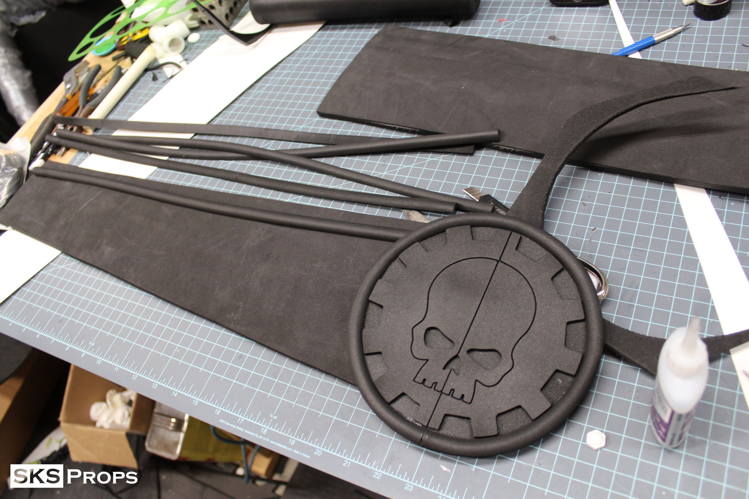 Warhammer 40K Tech Priest Cosplay - SKS Props : 35 Steps (with Pictures ...